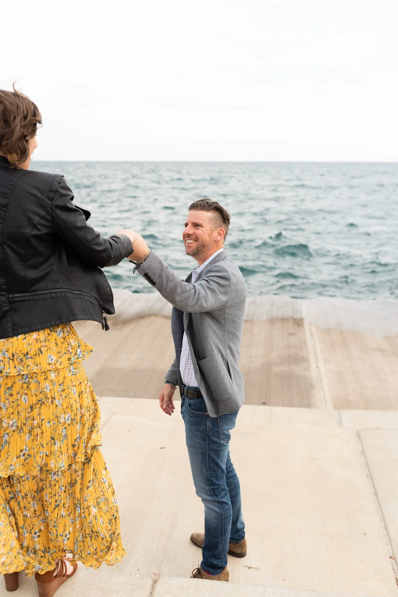 Chicago Engagement Photographer | Nic & Stacy — Ashley Hamm Photography