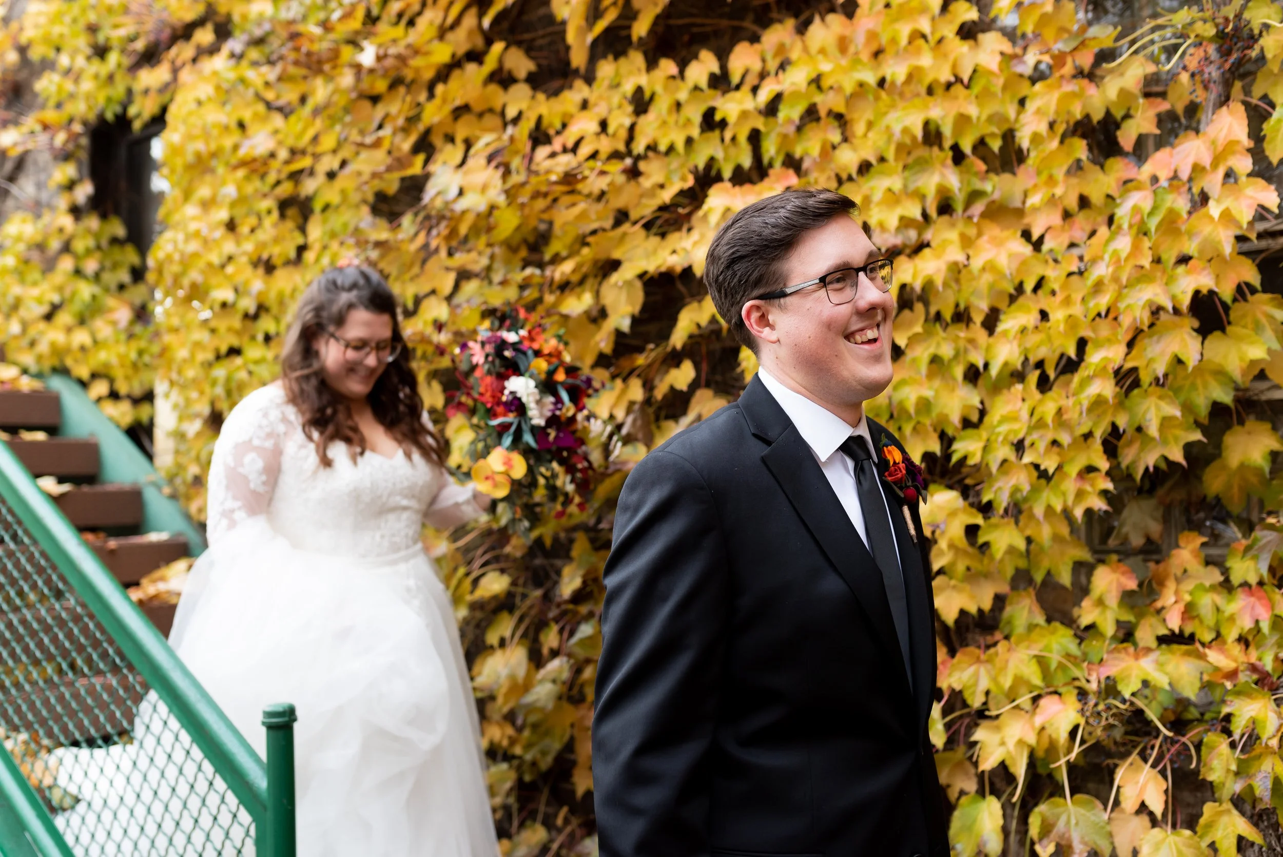 Fall Firehouse Chicago Wedding | Eric & Rachel — Ashley Hamm Photography