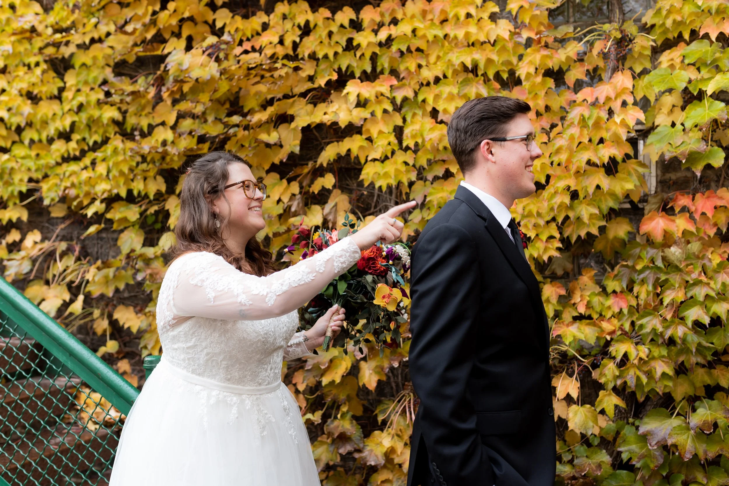 Fall Firehouse Chicago Wedding | Eric & Rachel — Ashley Hamm Photography