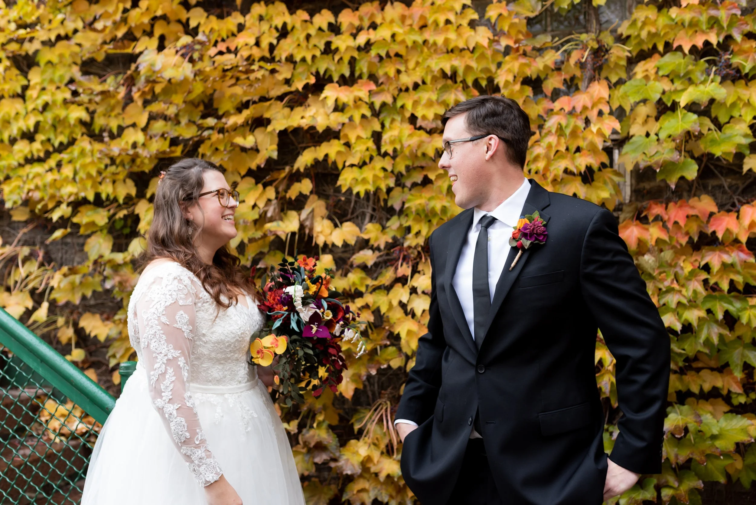Fall Firehouse Chicago Wedding | Eric & Rachel — Ashley Hamm Photography