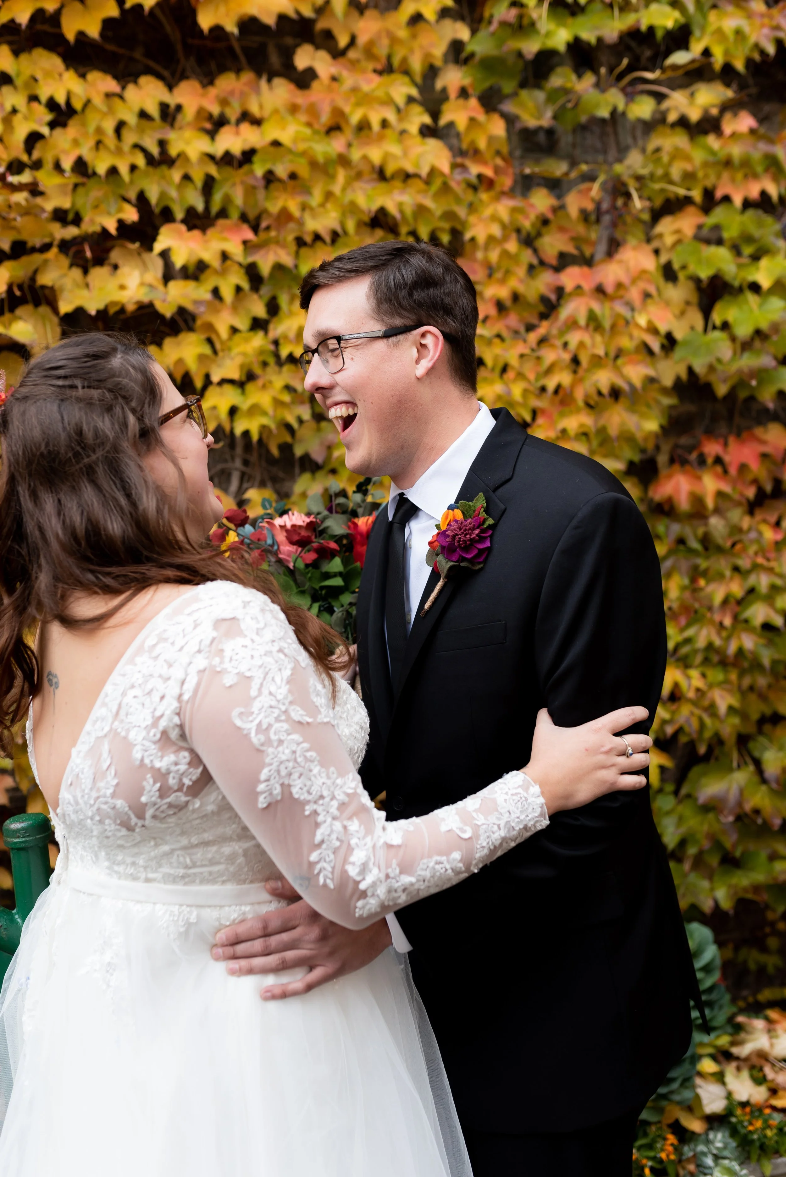 Fall Firehouse Chicago Wedding | Eric & Rachel — Ashley Hamm Photography