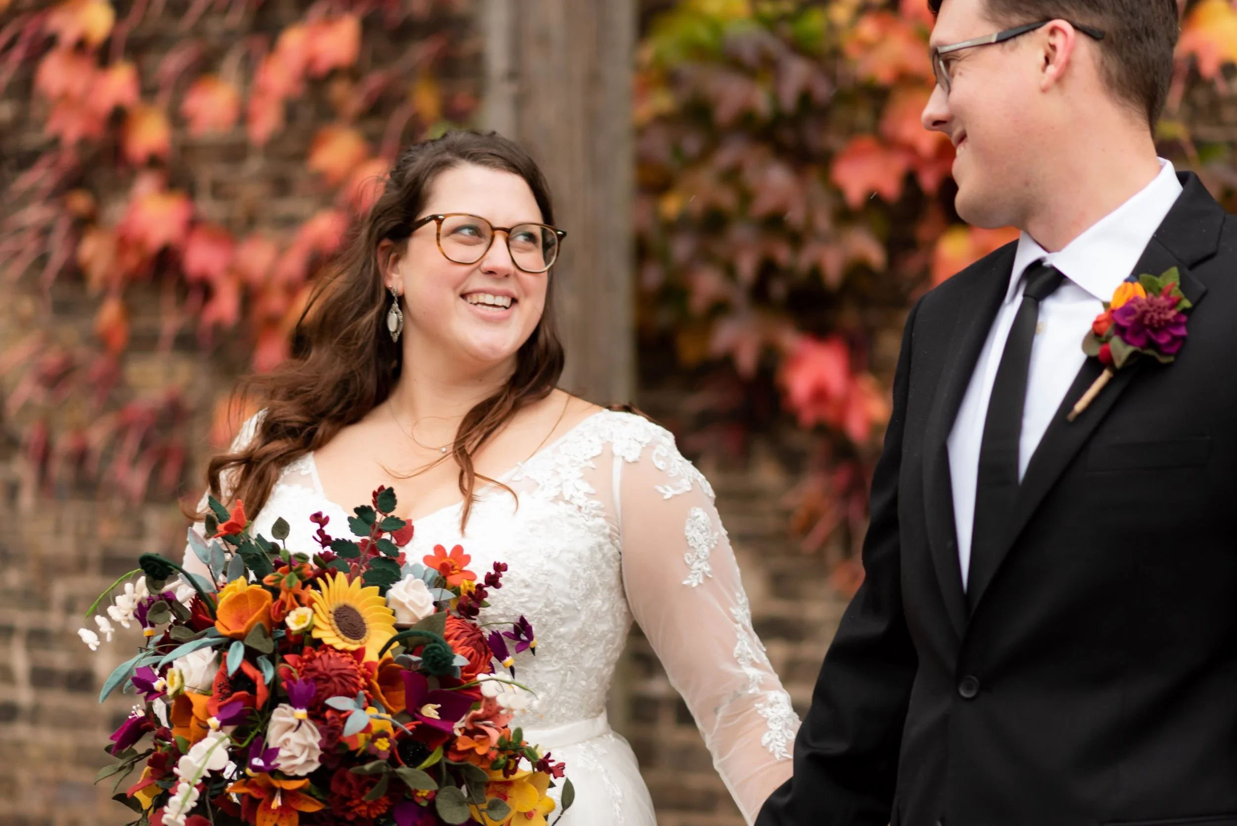 Fall Firehouse Chicago Wedding | Eric & Rachel — Ashley Hamm Photography