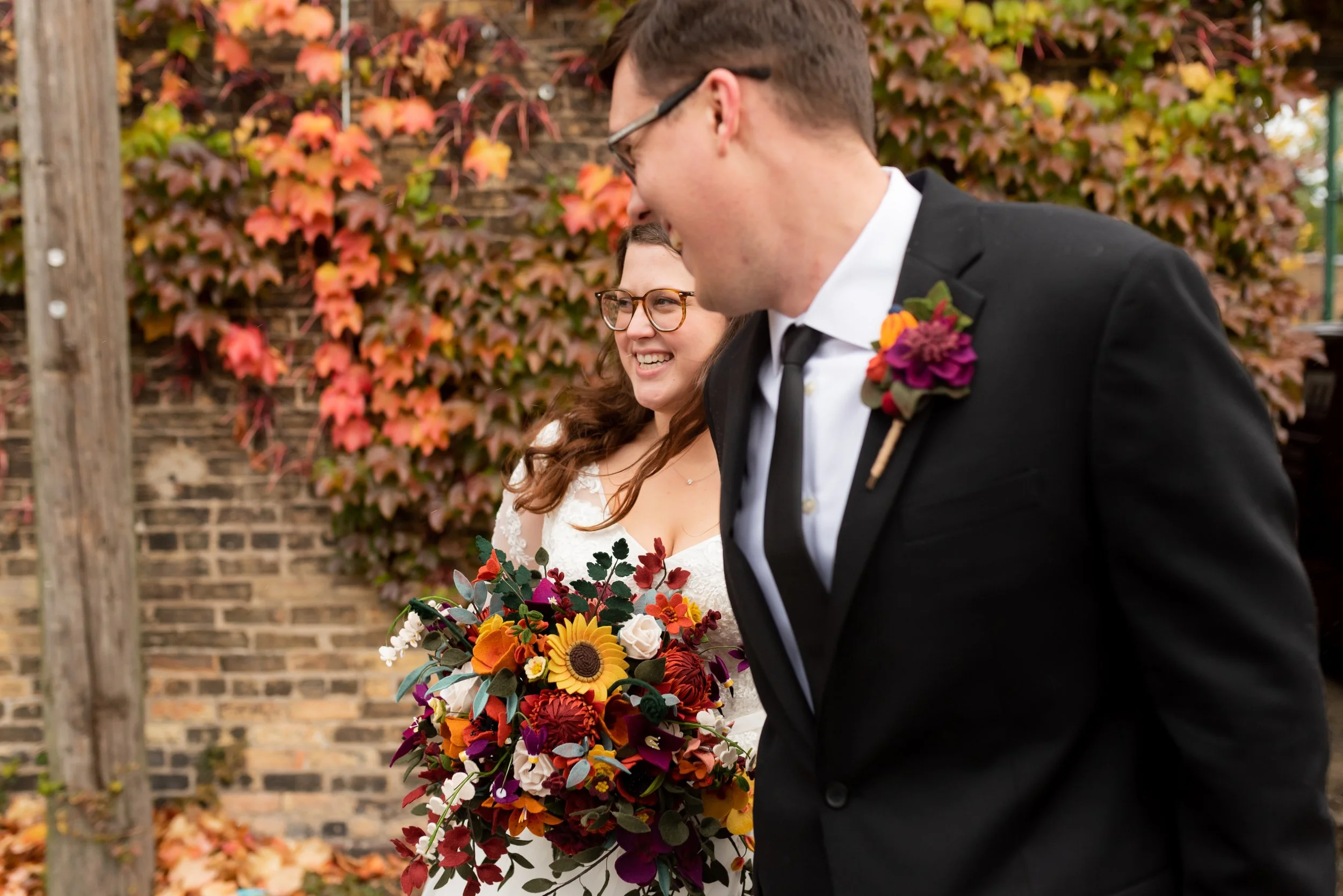 Fall Firehouse Chicago Wedding | Eric & Rachel — Ashley Hamm Photography