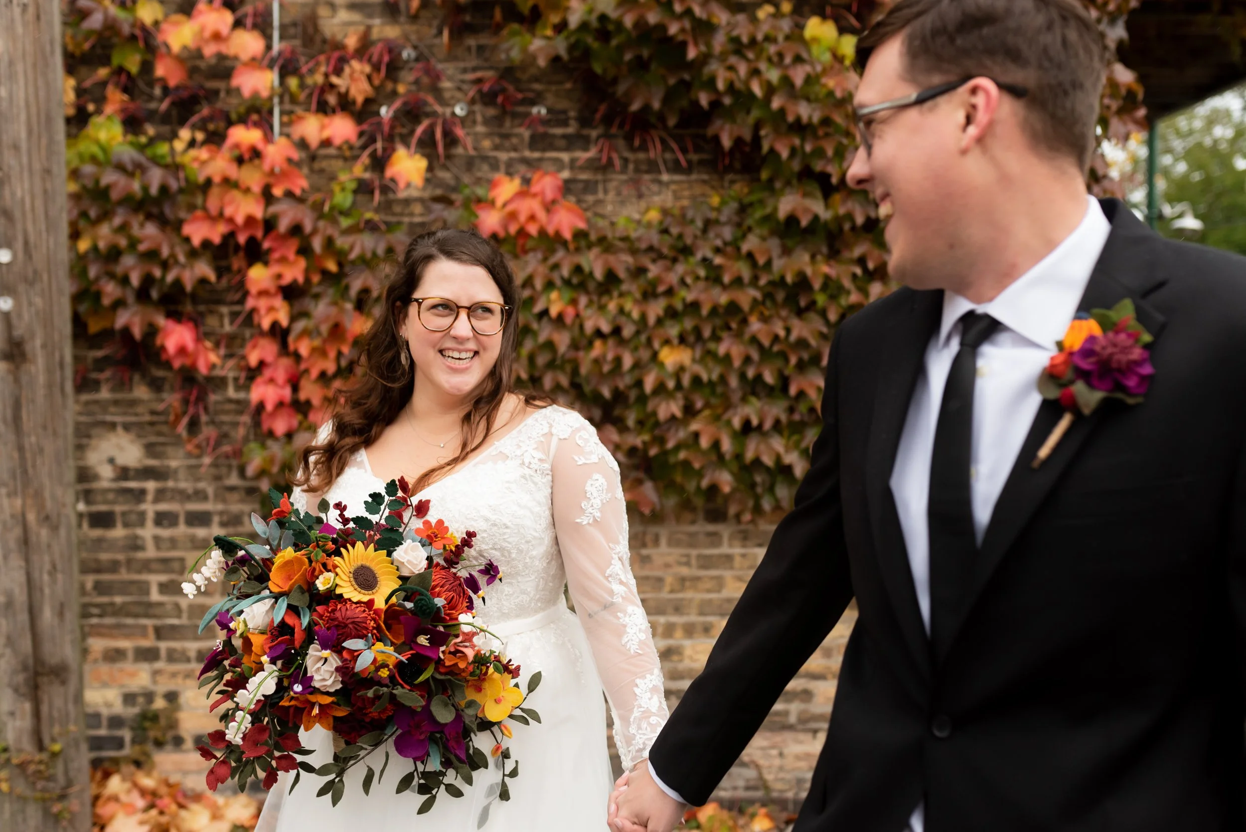 Fall Firehouse Chicago Wedding | Eric & Rachel — Ashley Hamm Photography