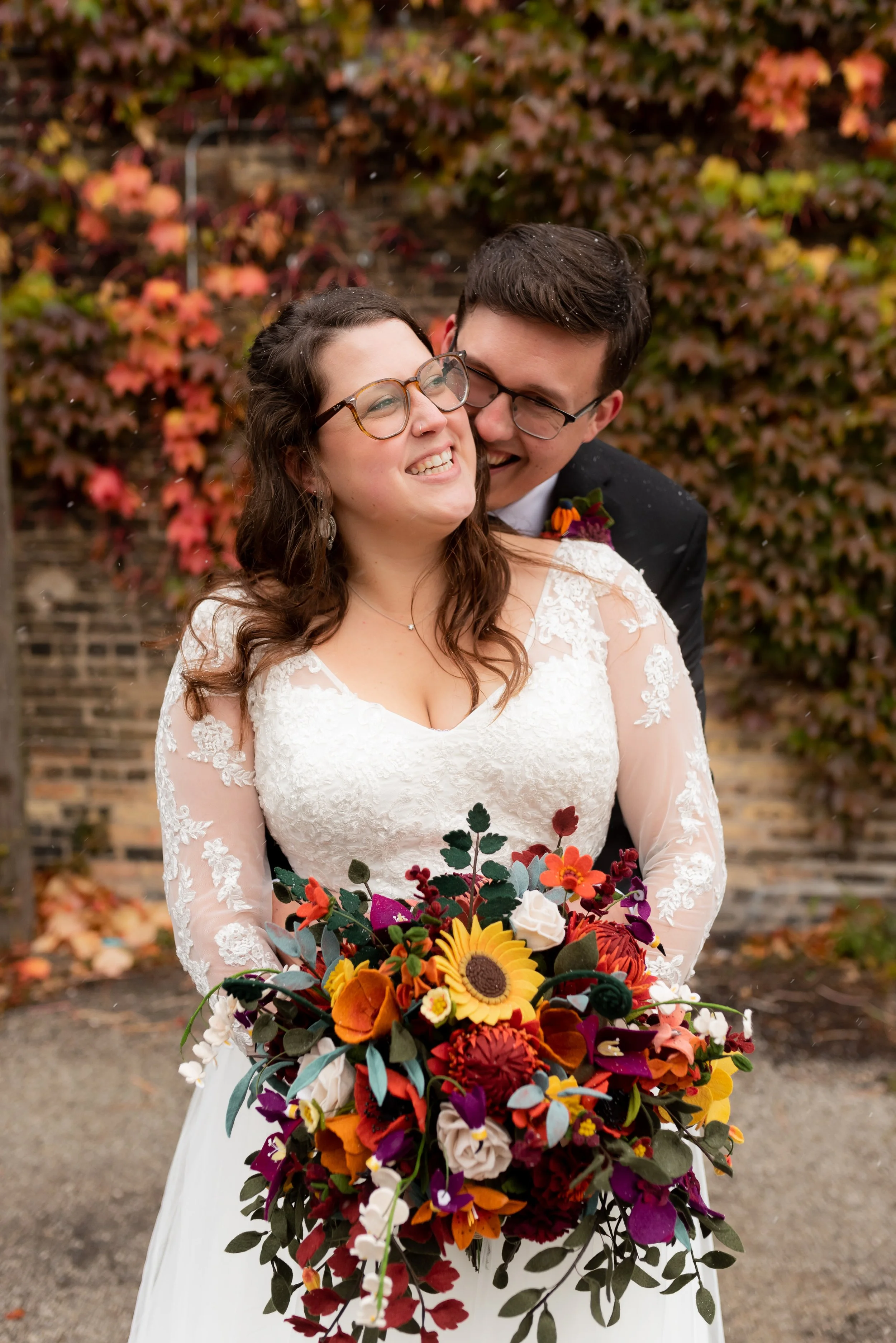 Fall Firehouse Chicago Wedding | Eric & Rachel — Ashley Hamm Photography