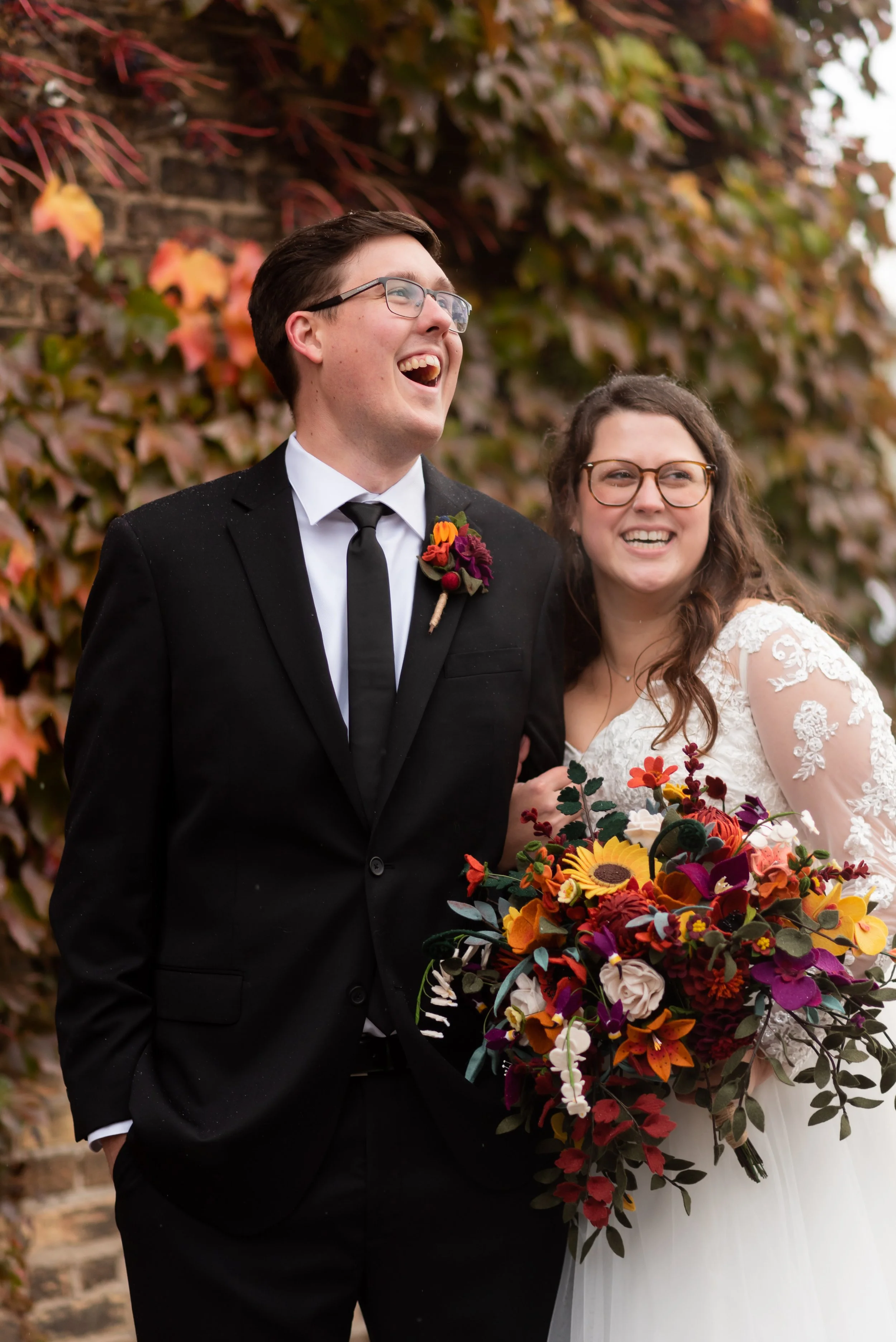 Fall Firehouse Chicago Wedding | Eric & Rachel — Ashley Hamm Photography