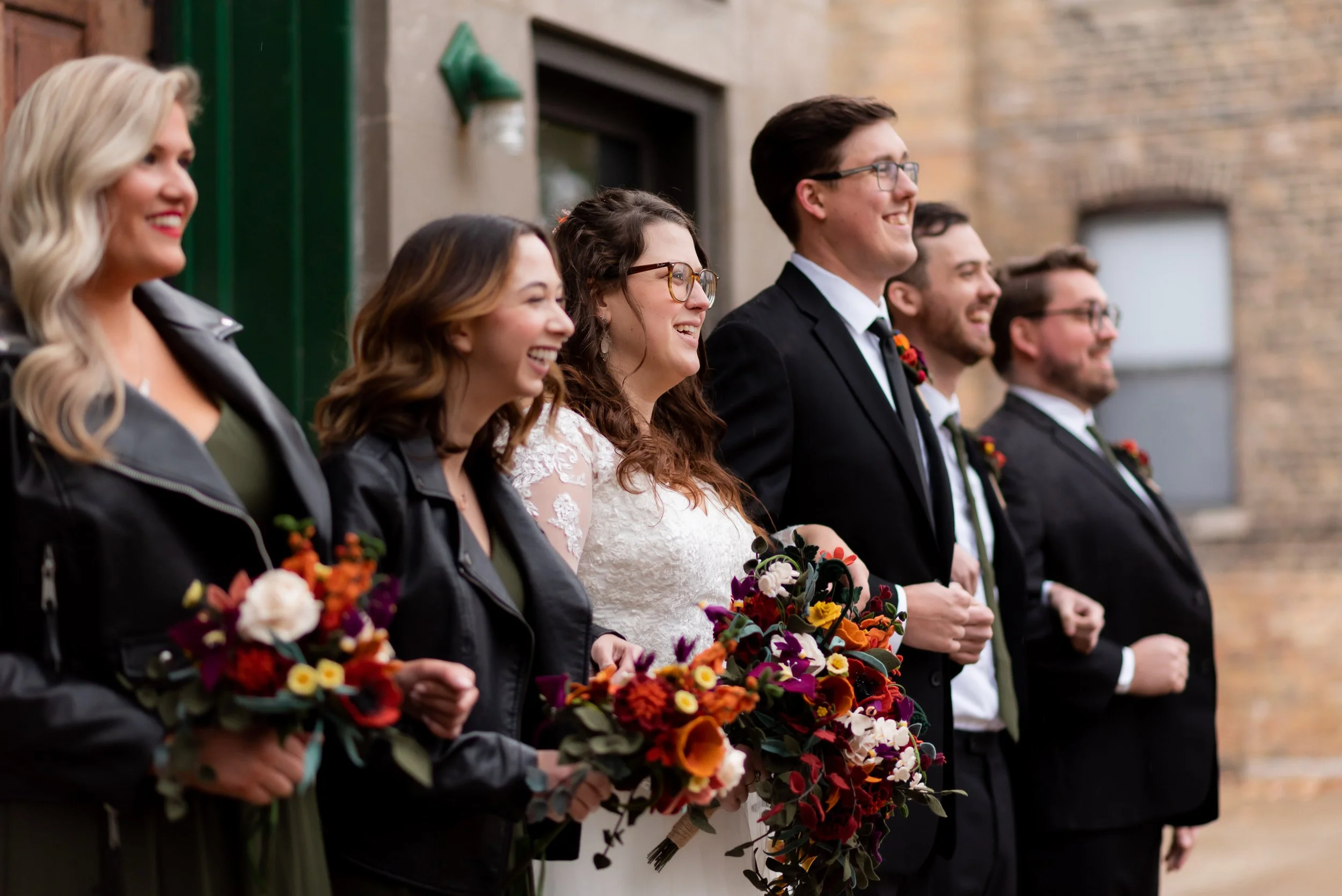 Fall Firehouse Chicago Wedding | Eric & Rachel — Ashley Hamm Photography