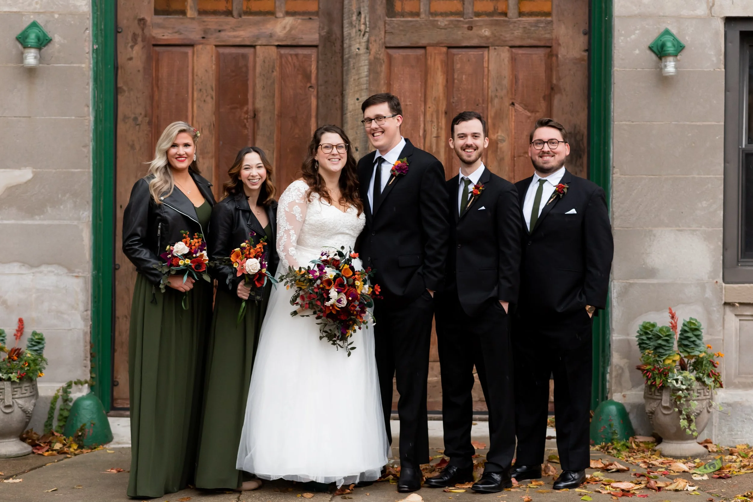 Fall Firehouse Chicago Wedding | Eric & Rachel — Ashley Hamm Photography