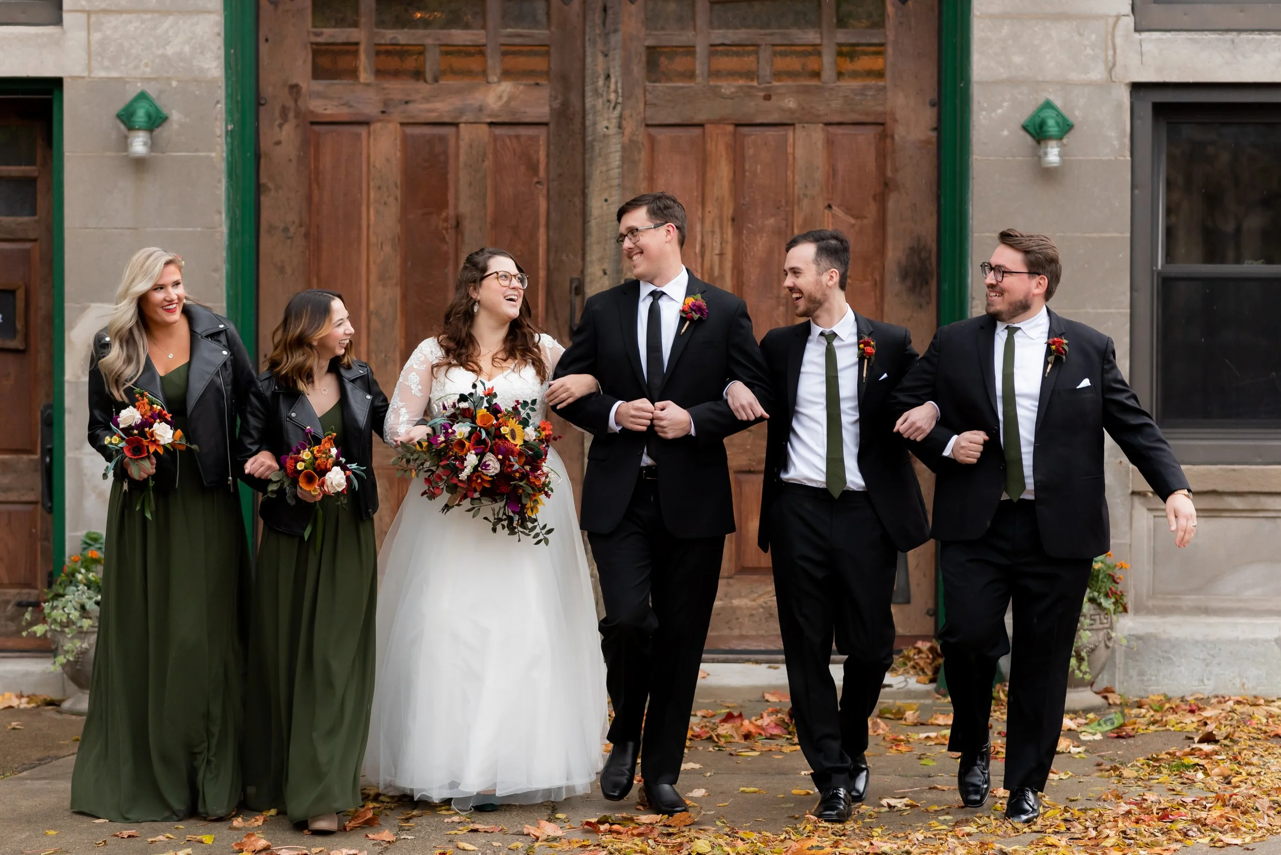 Fall Firehouse Chicago Wedding | Eric & Rachel — Ashley Hamm Photography