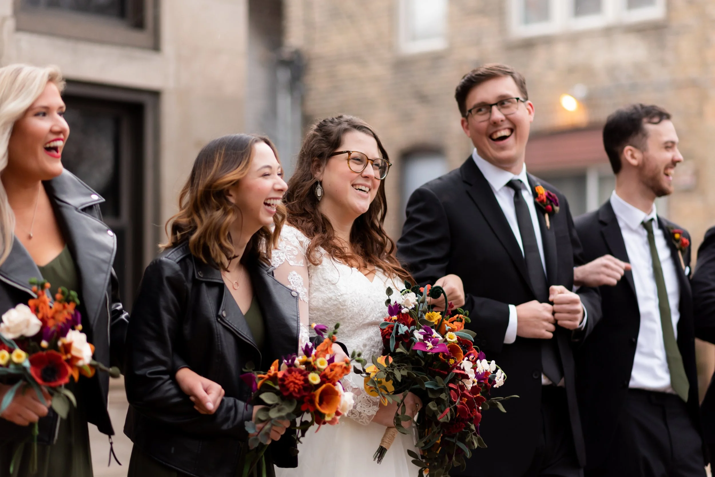 Fall Firehouse Chicago Wedding | Eric & Rachel — Ashley Hamm Photography