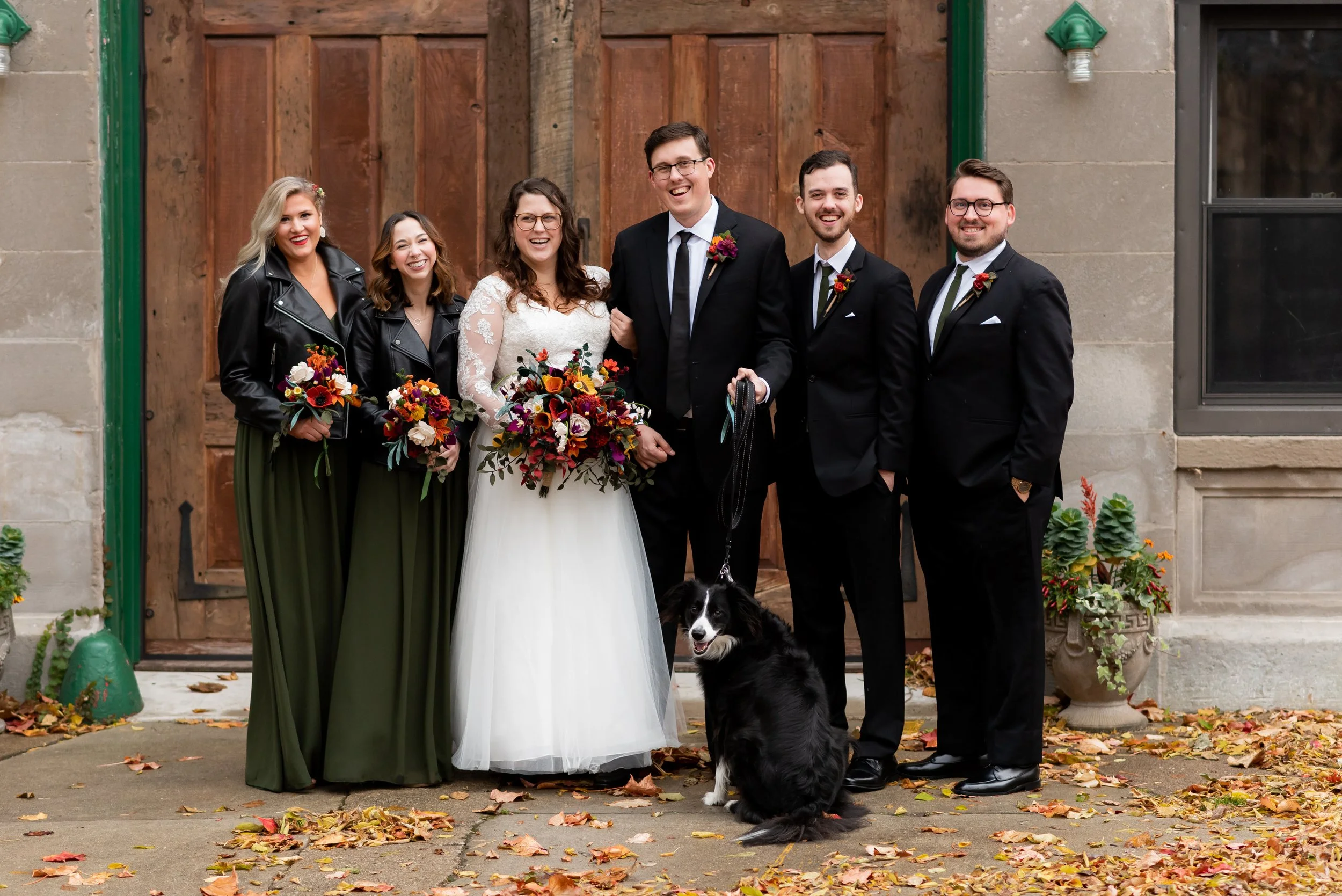 Fall Firehouse Chicago Wedding | Eric & Rachel — Ashley Hamm Photography
