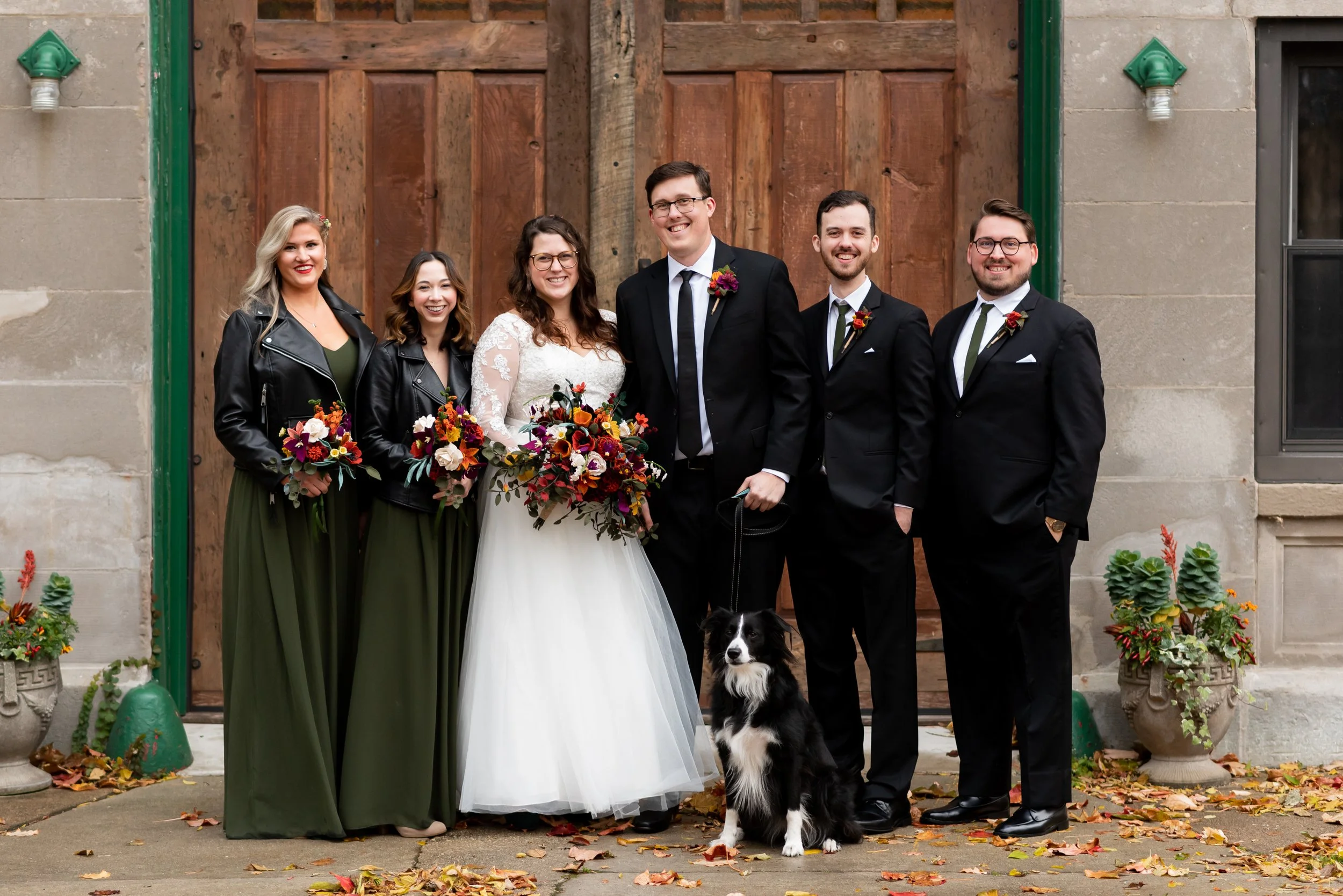 Fall Firehouse Chicago Wedding | Eric & Rachel — Ashley Hamm Photography