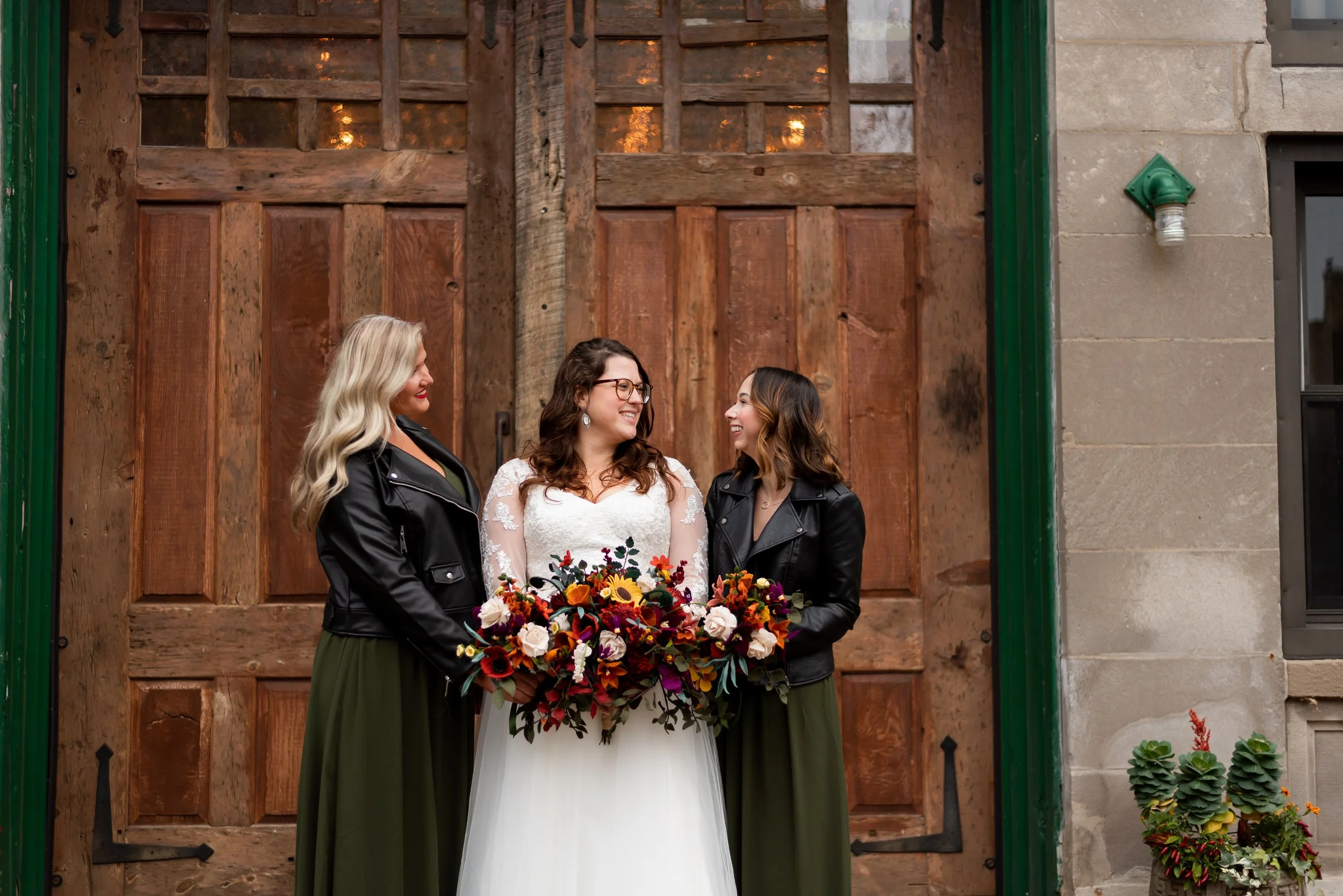 Fall Firehouse Chicago Wedding | Eric & Rachel — Ashley Hamm Photography