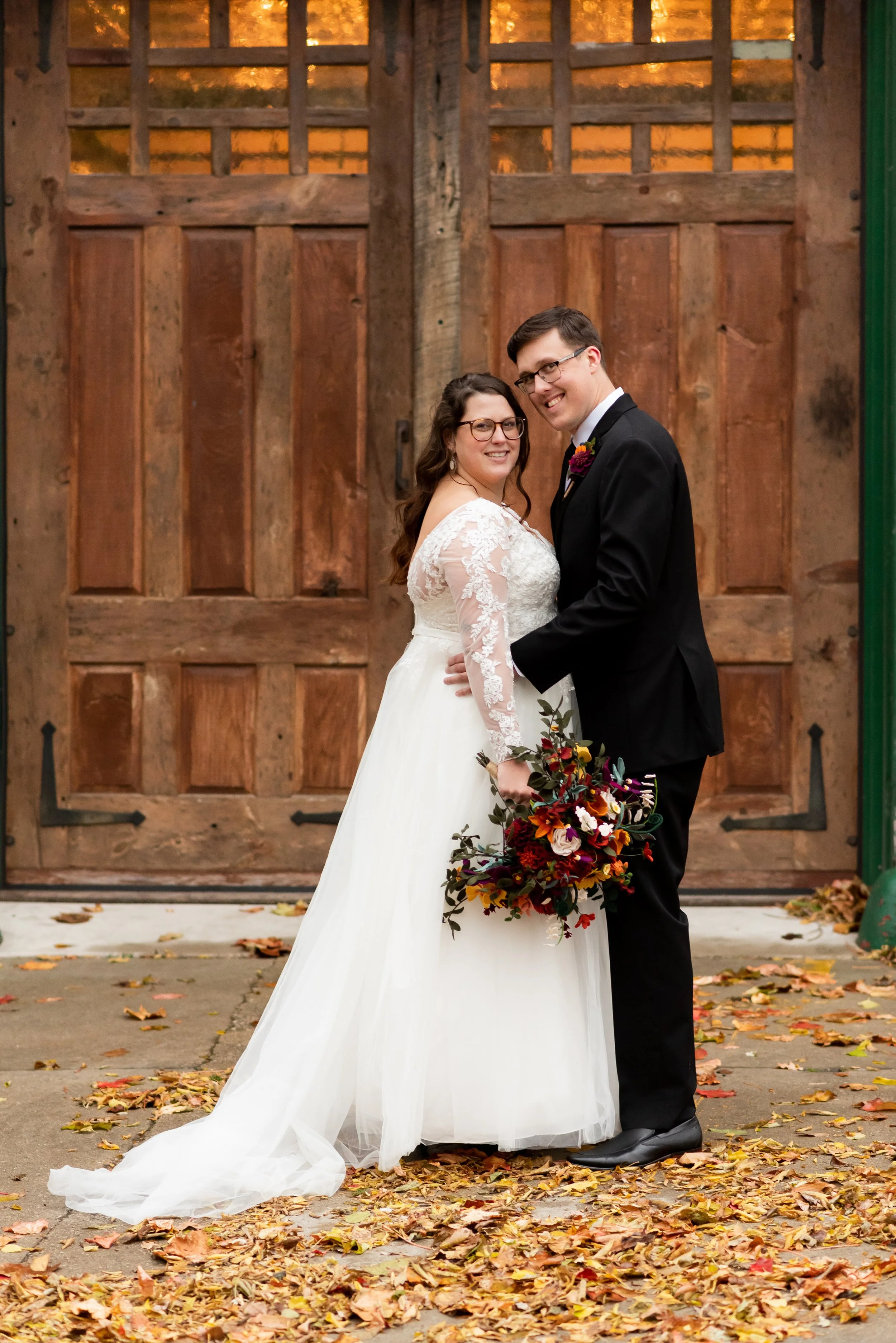 Fall Firehouse Chicago Wedding | Eric & Rachel — Ashley Hamm Photography