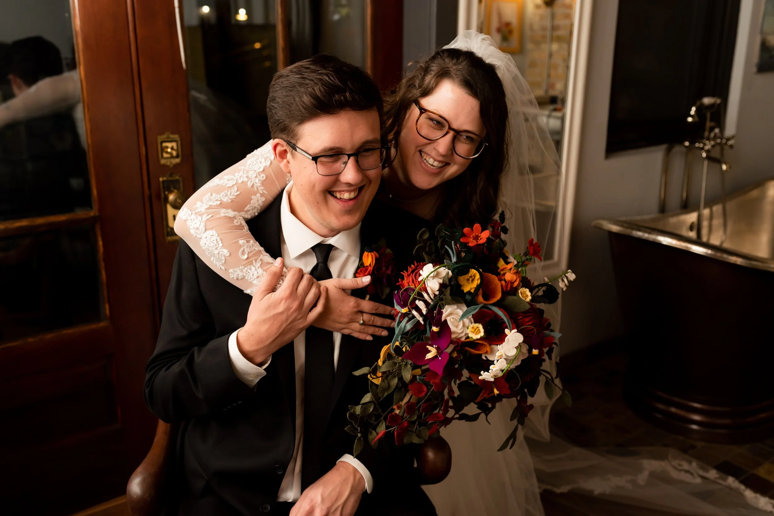 Fall Firehouse Chicago Wedding | Eric & Rachel — Ashley Hamm Photography