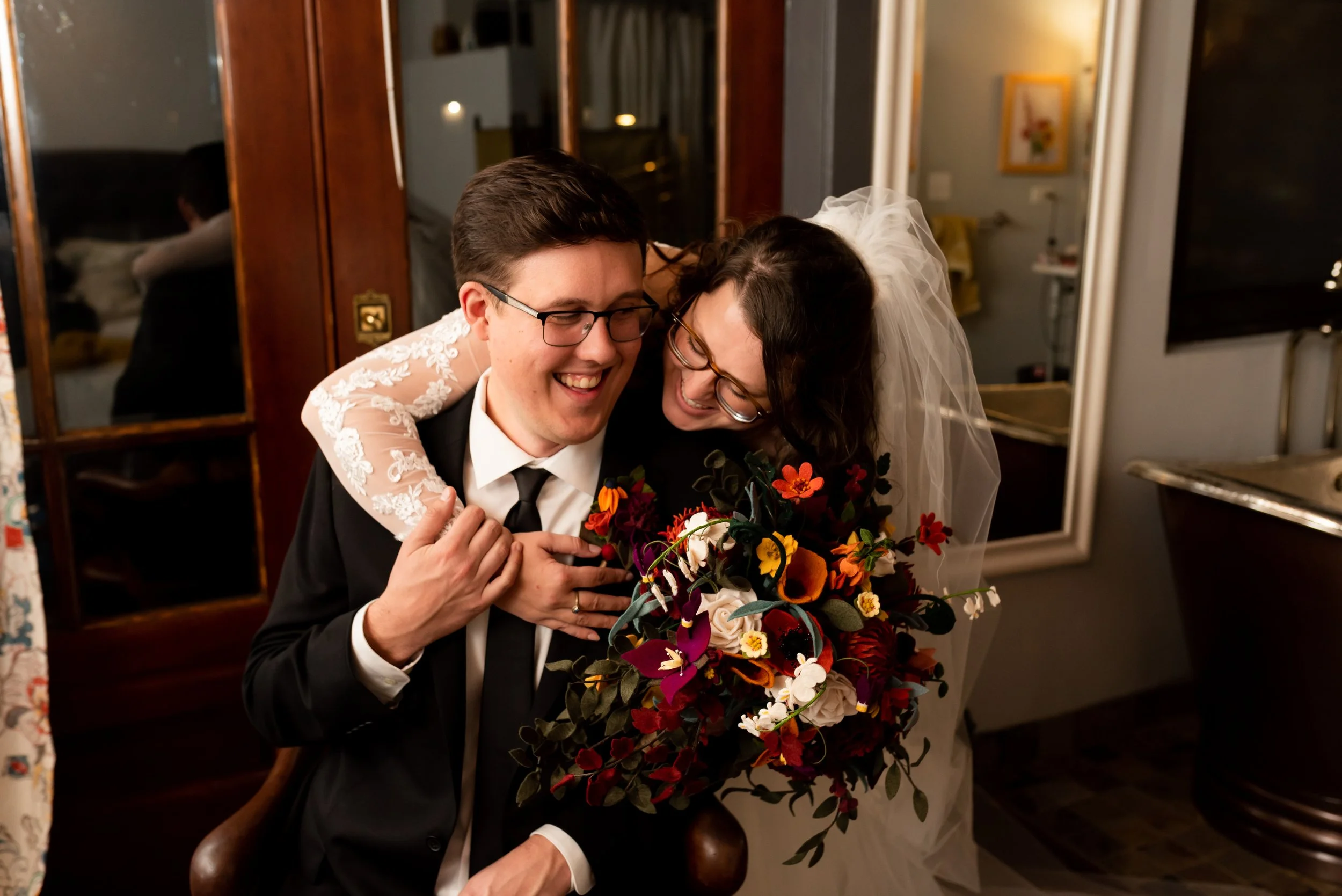 Fall Firehouse Chicago Wedding | Eric & Rachel — Ashley Hamm Photography