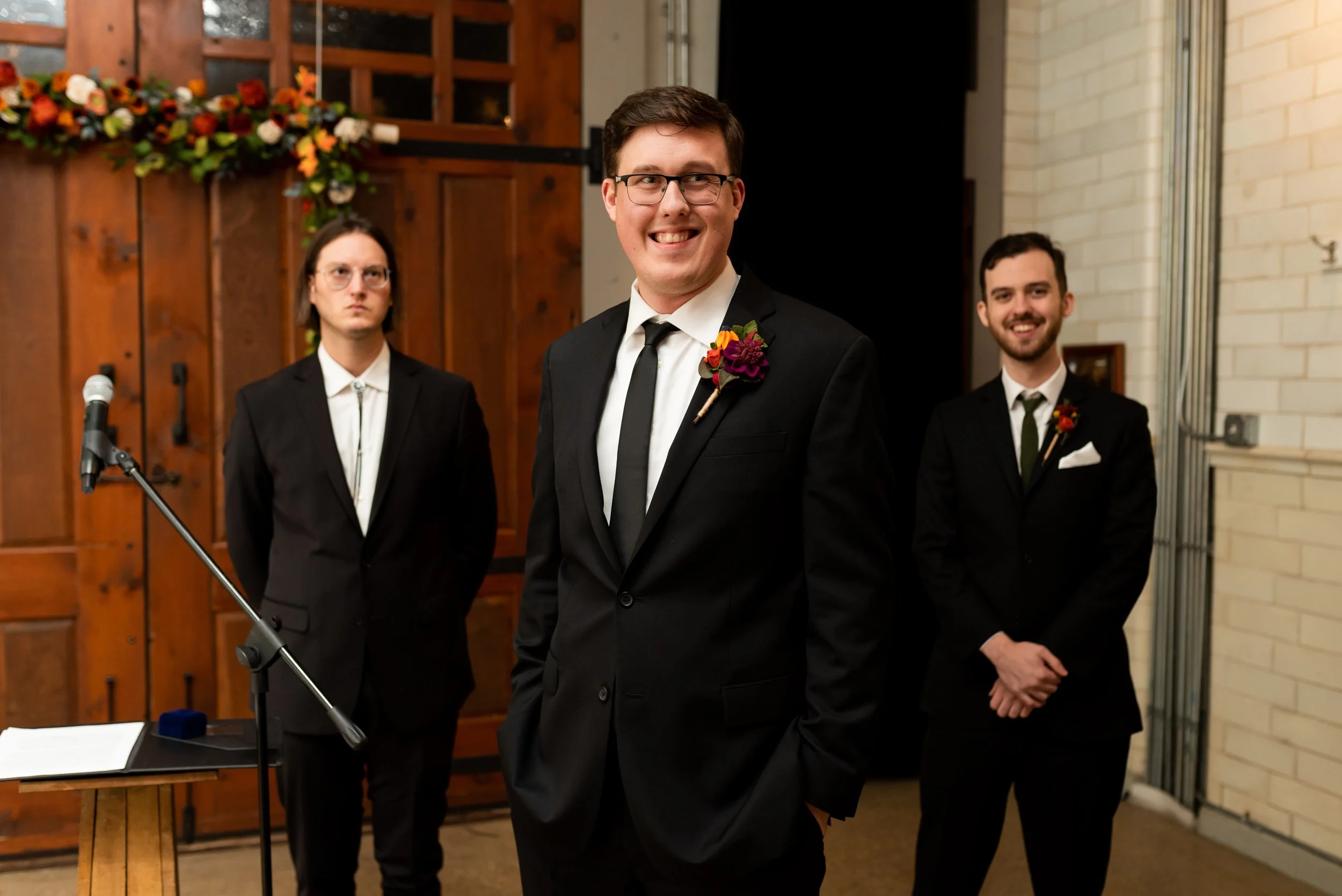 Fall Firehouse Chicago Wedding | Eric & Rachel — Ashley Hamm Photography