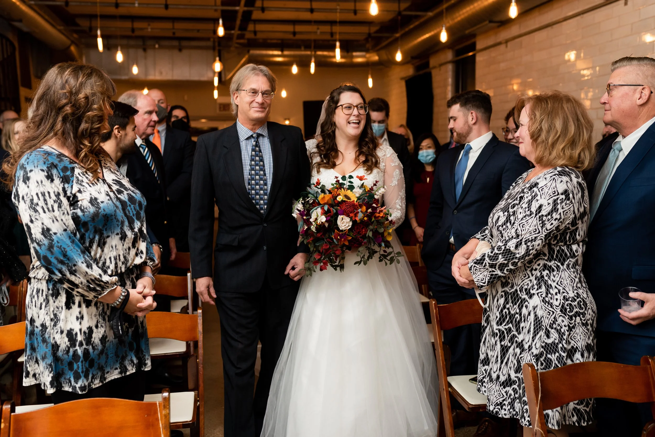 Fall Firehouse Chicago Wedding | Eric & Rachel — Ashley Hamm Photography