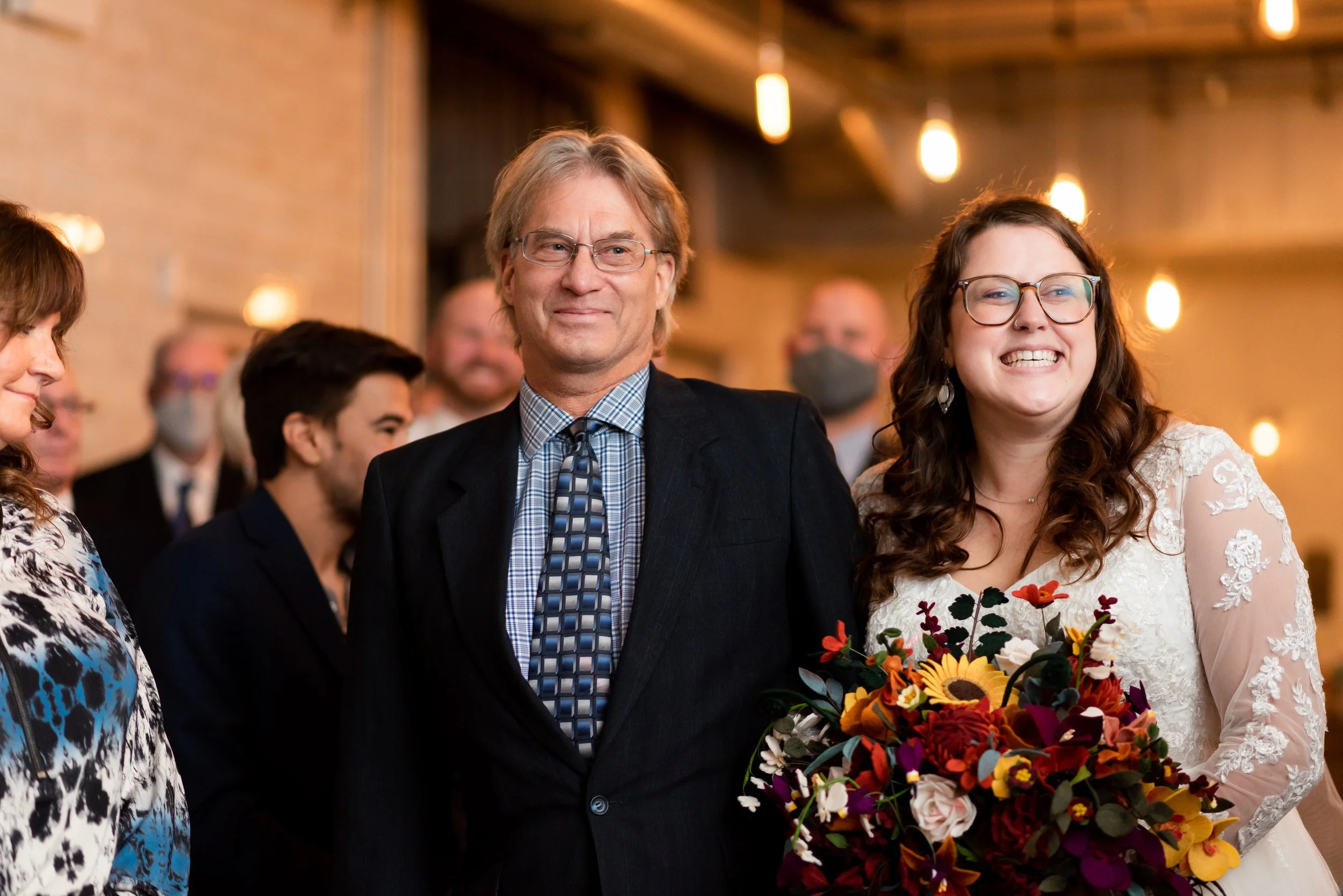 Fall Firehouse Chicago Wedding | Eric & Rachel — Ashley Hamm Photography