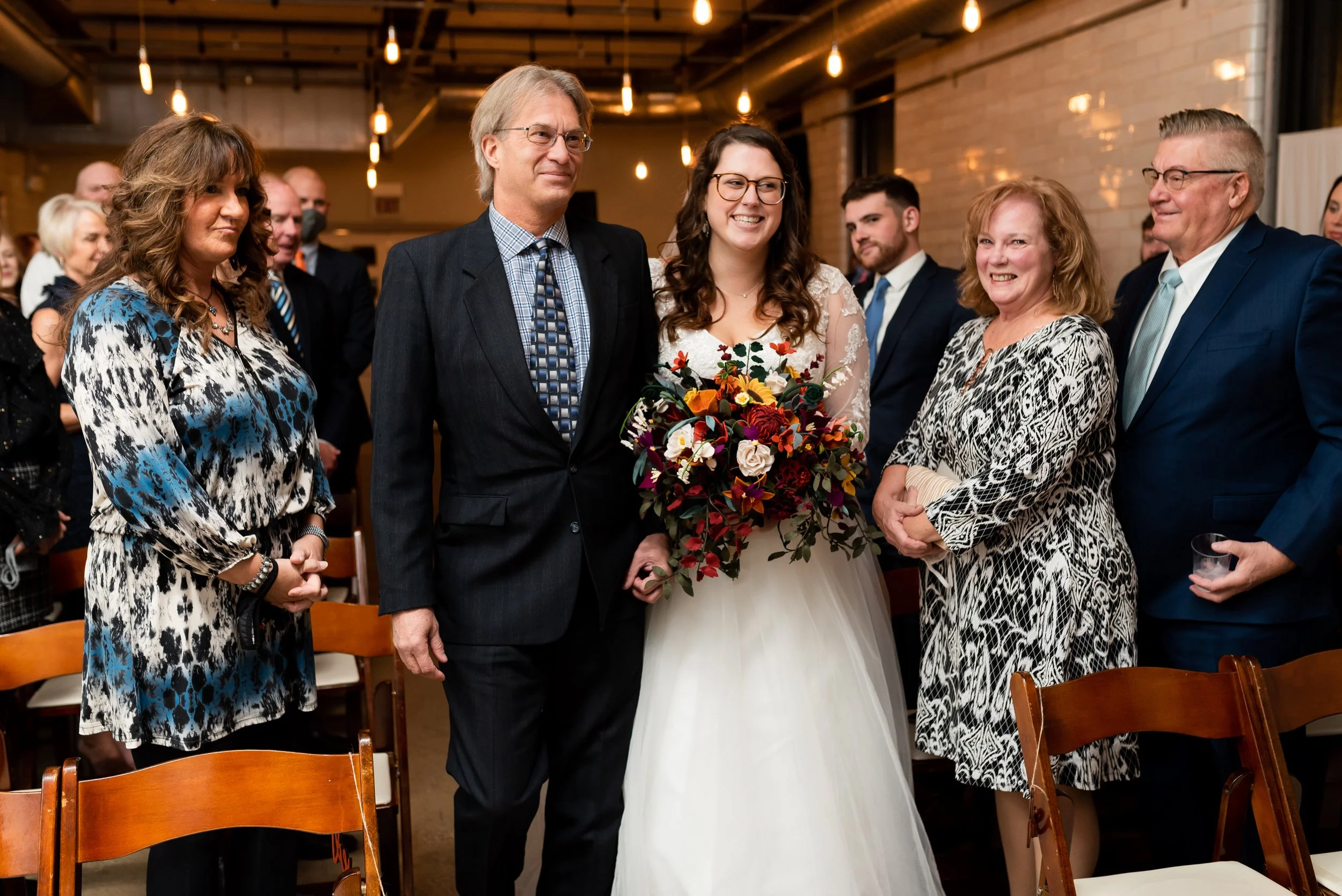 Fall Firehouse Chicago Wedding | Eric & Rachel — Ashley Hamm Photography