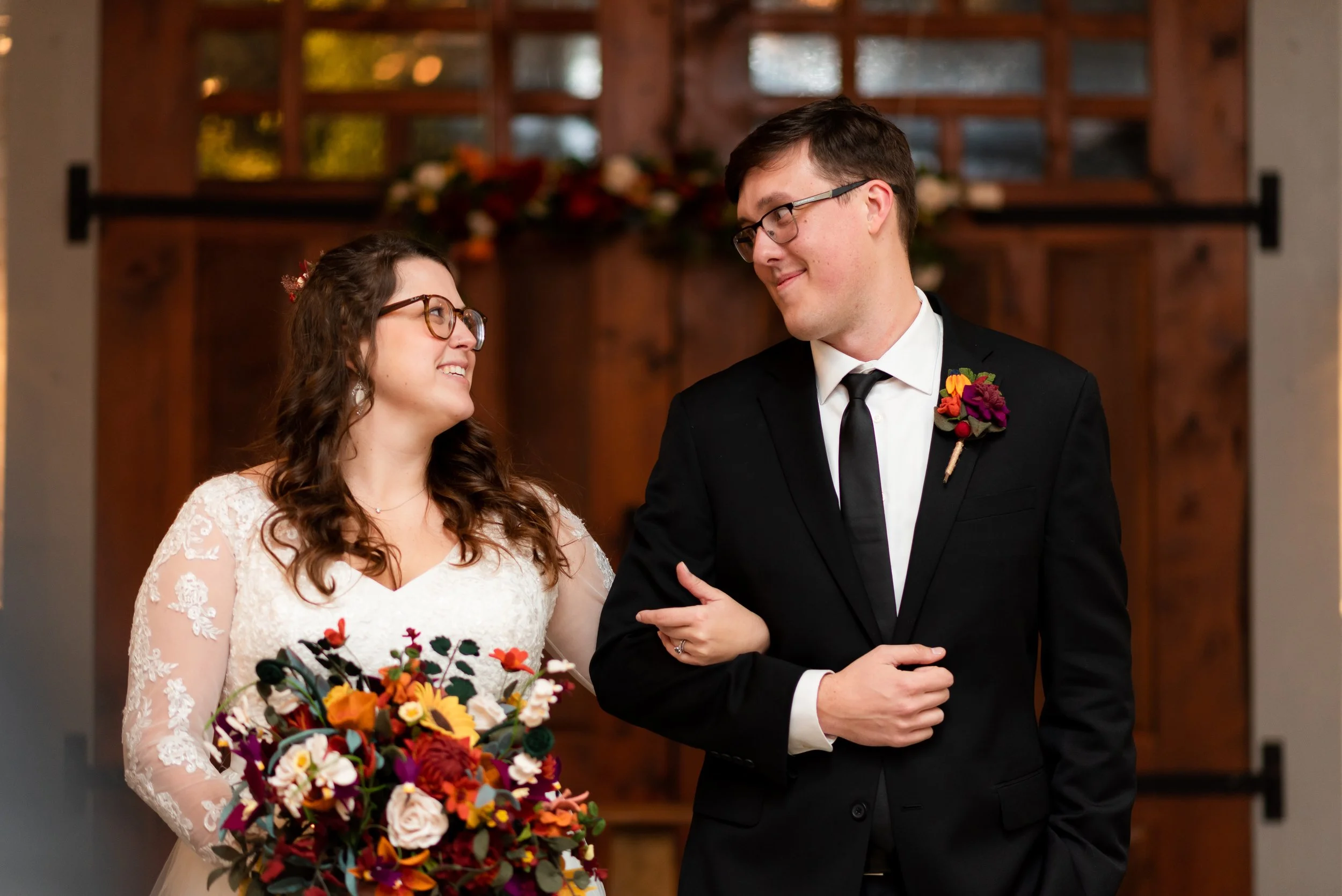 Fall Firehouse Chicago Wedding | Eric & Rachel — Ashley Hamm Photography