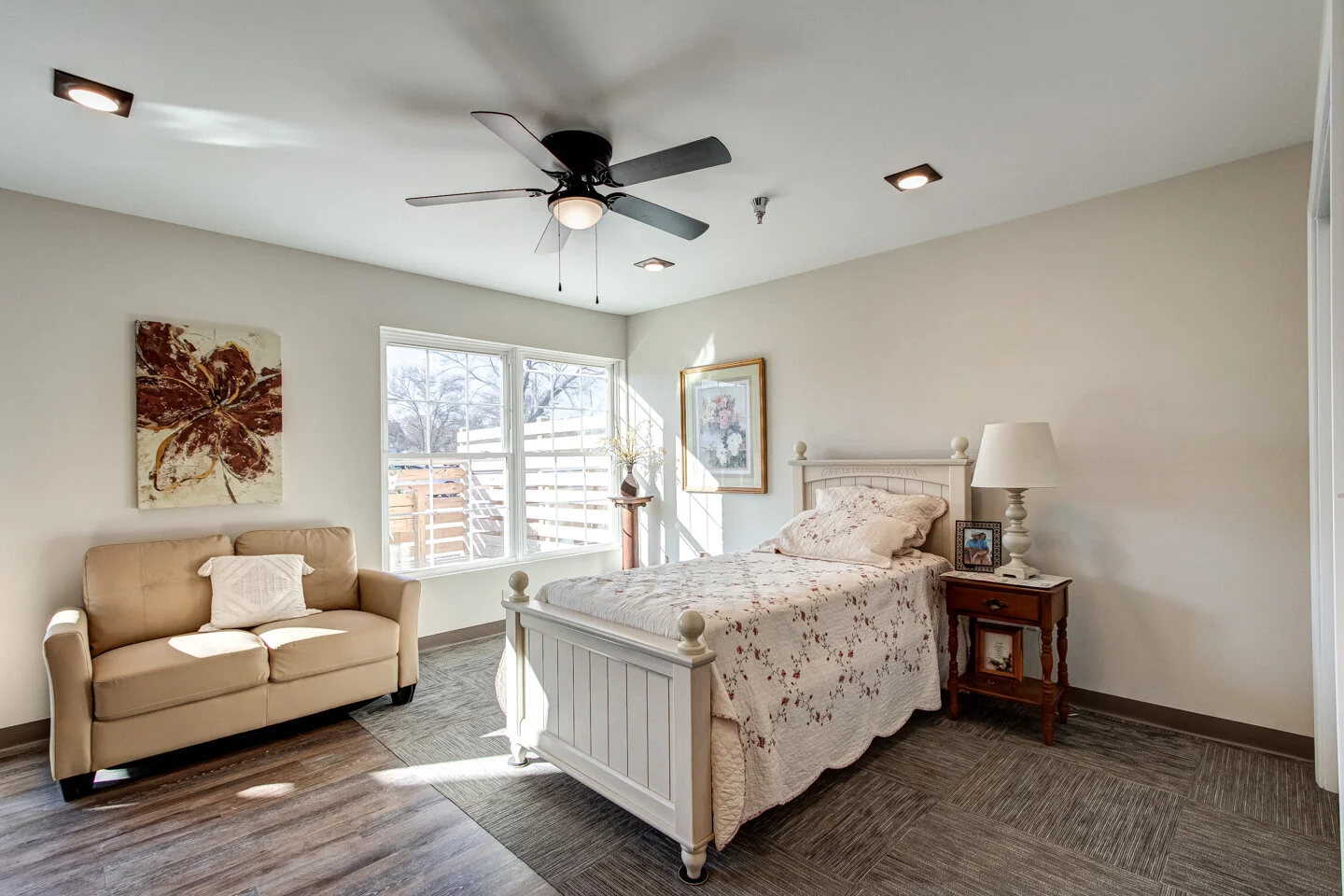 OASIS ASSISTED LIVING — LA+D