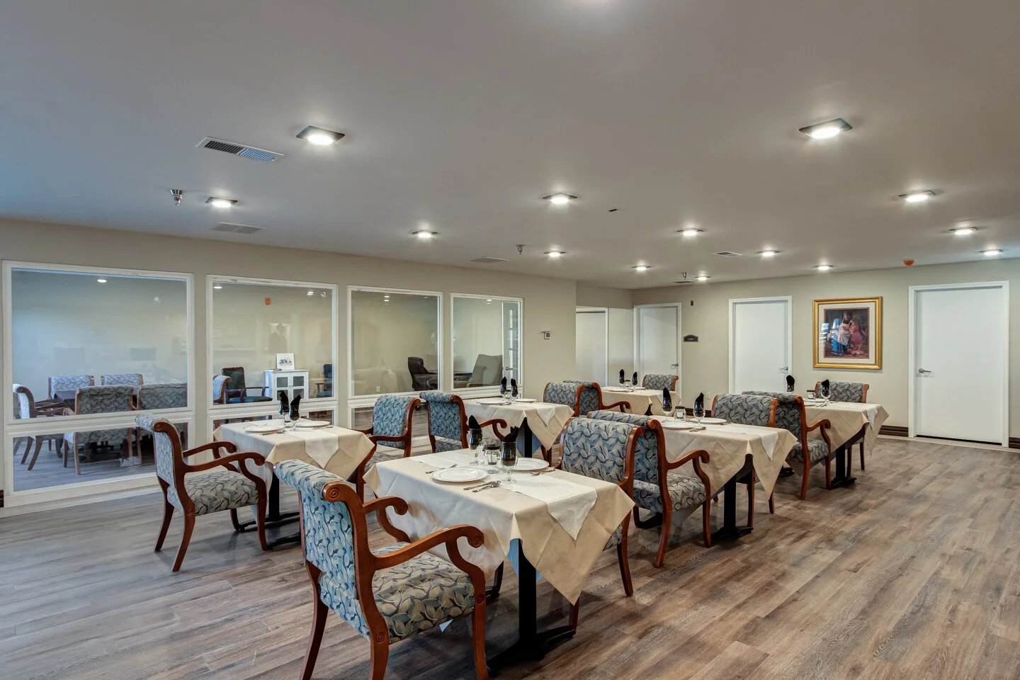 OASIS ASSISTED LIVING — LA+D