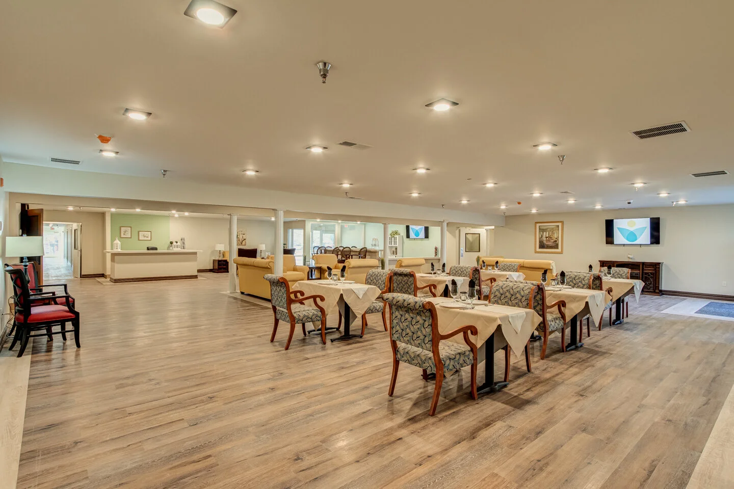 OASIS ASSISTED LIVING — LA+D