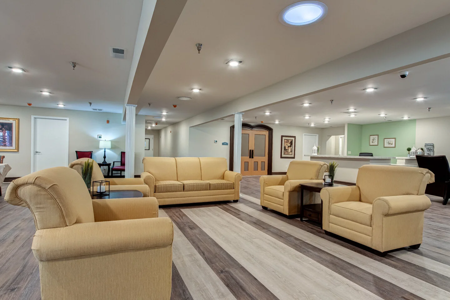 OASIS ASSISTED LIVING — LA+D