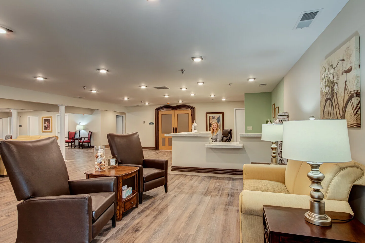 OASIS ASSISTED LIVING — LA+D