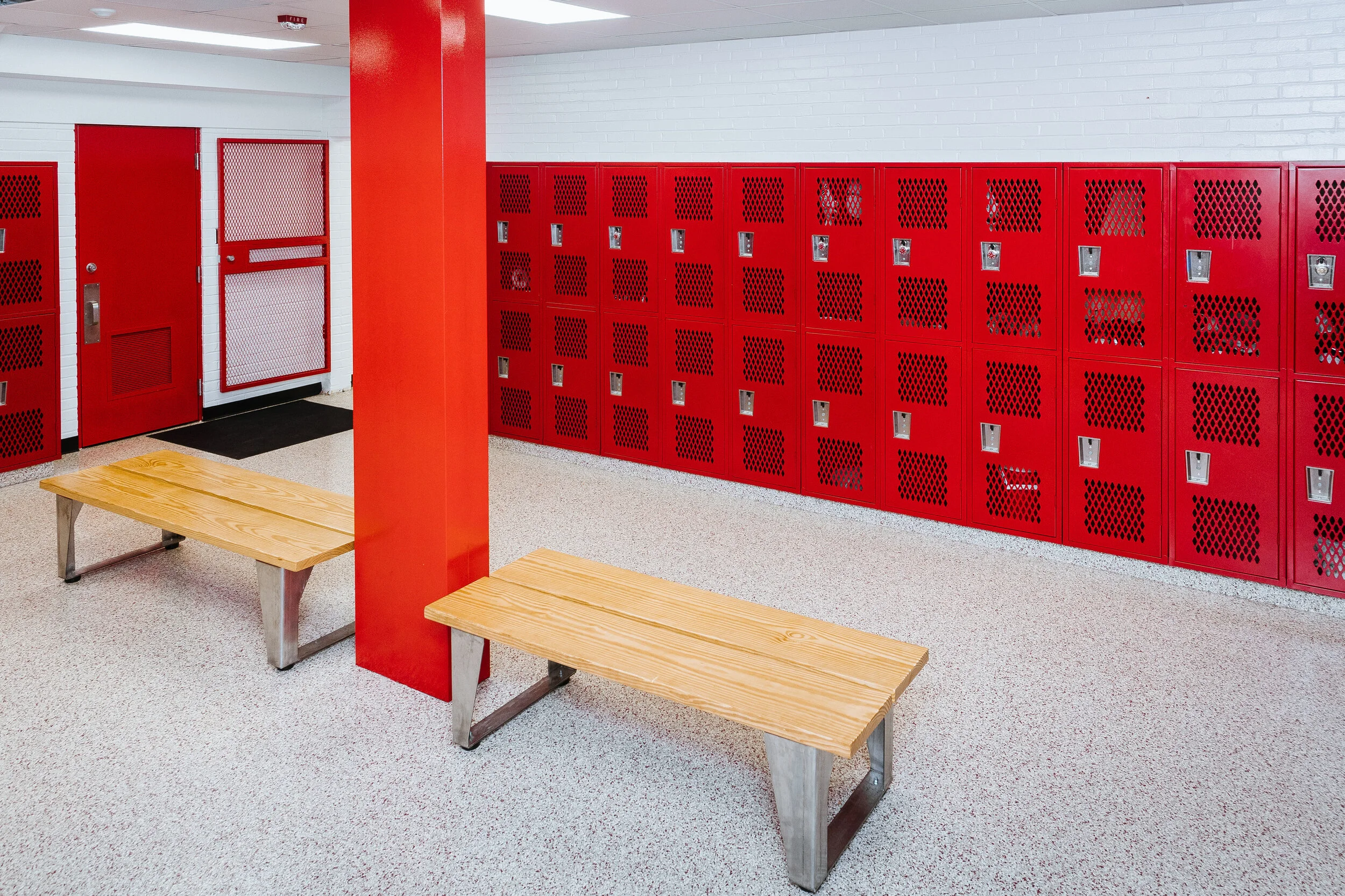 MATER DEI LOCKER ROOM — LA+D