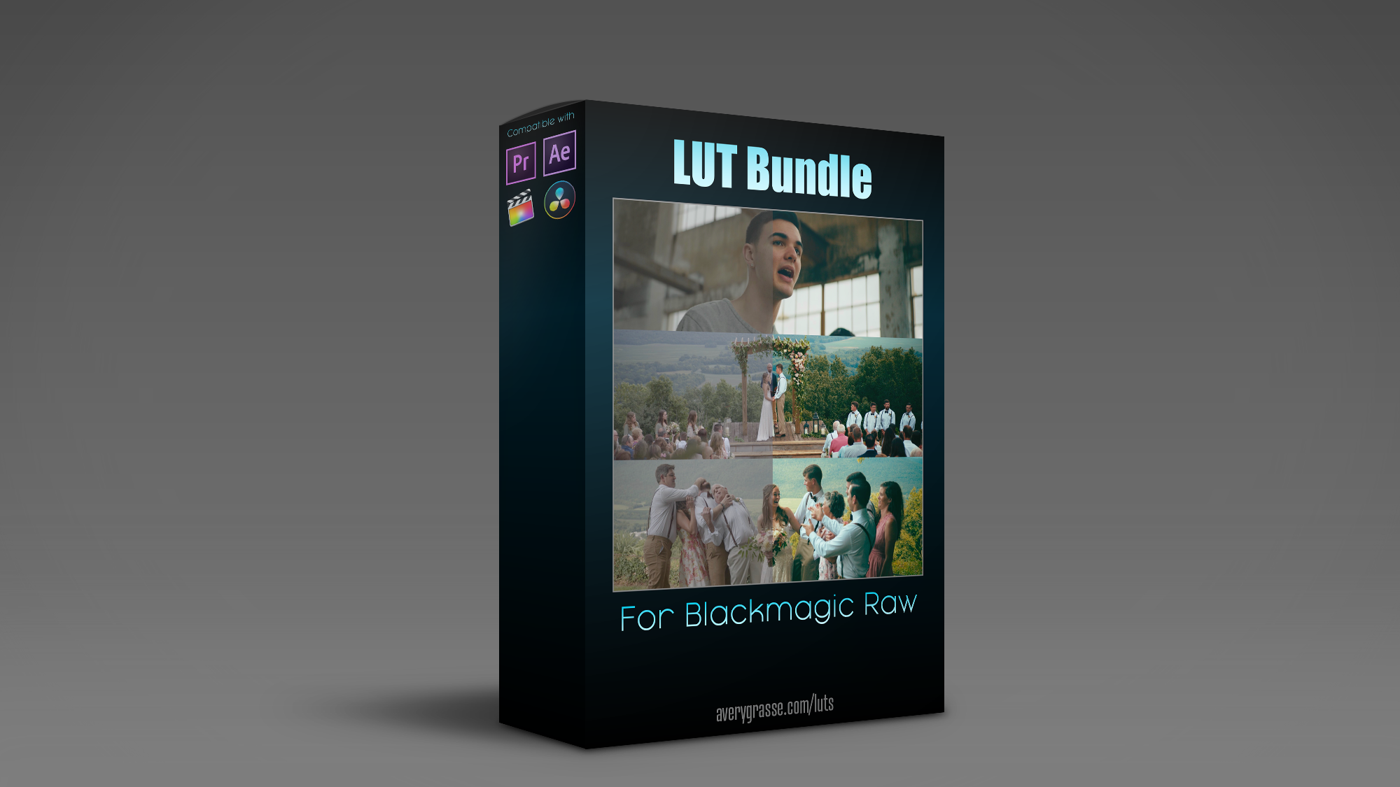LUT Bundle — Avery Grasse