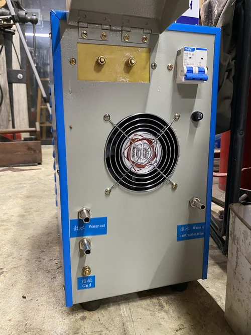 Induction Forge — Melton Forge Works - DerekMelton.com