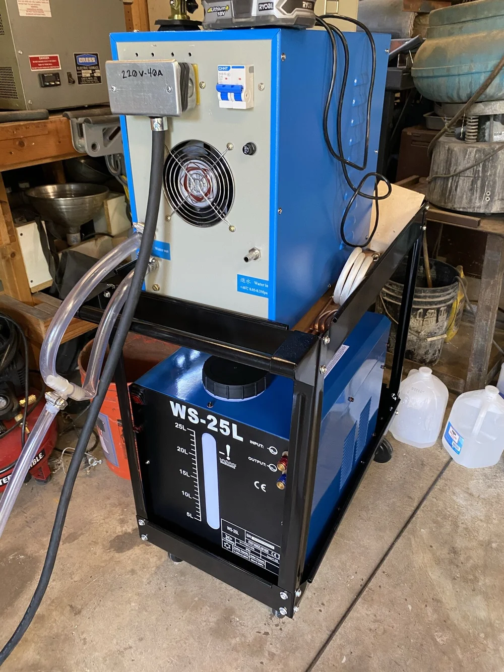 Induction Forge — Melton Forge Works - DerekMelton.com