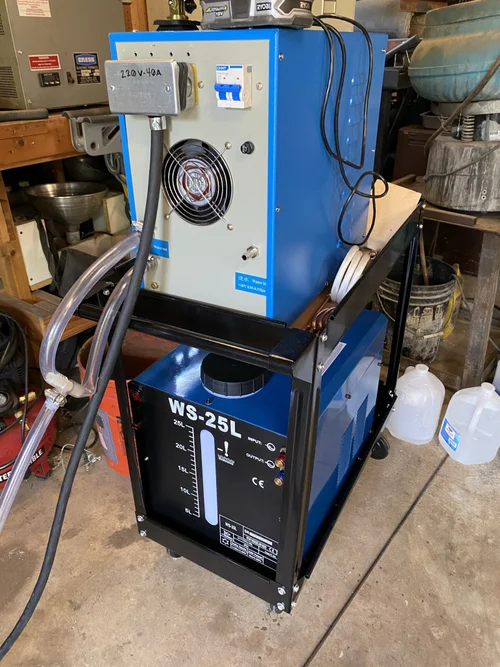 Induction Forge — Melton Forge Works - DerekMelton.com