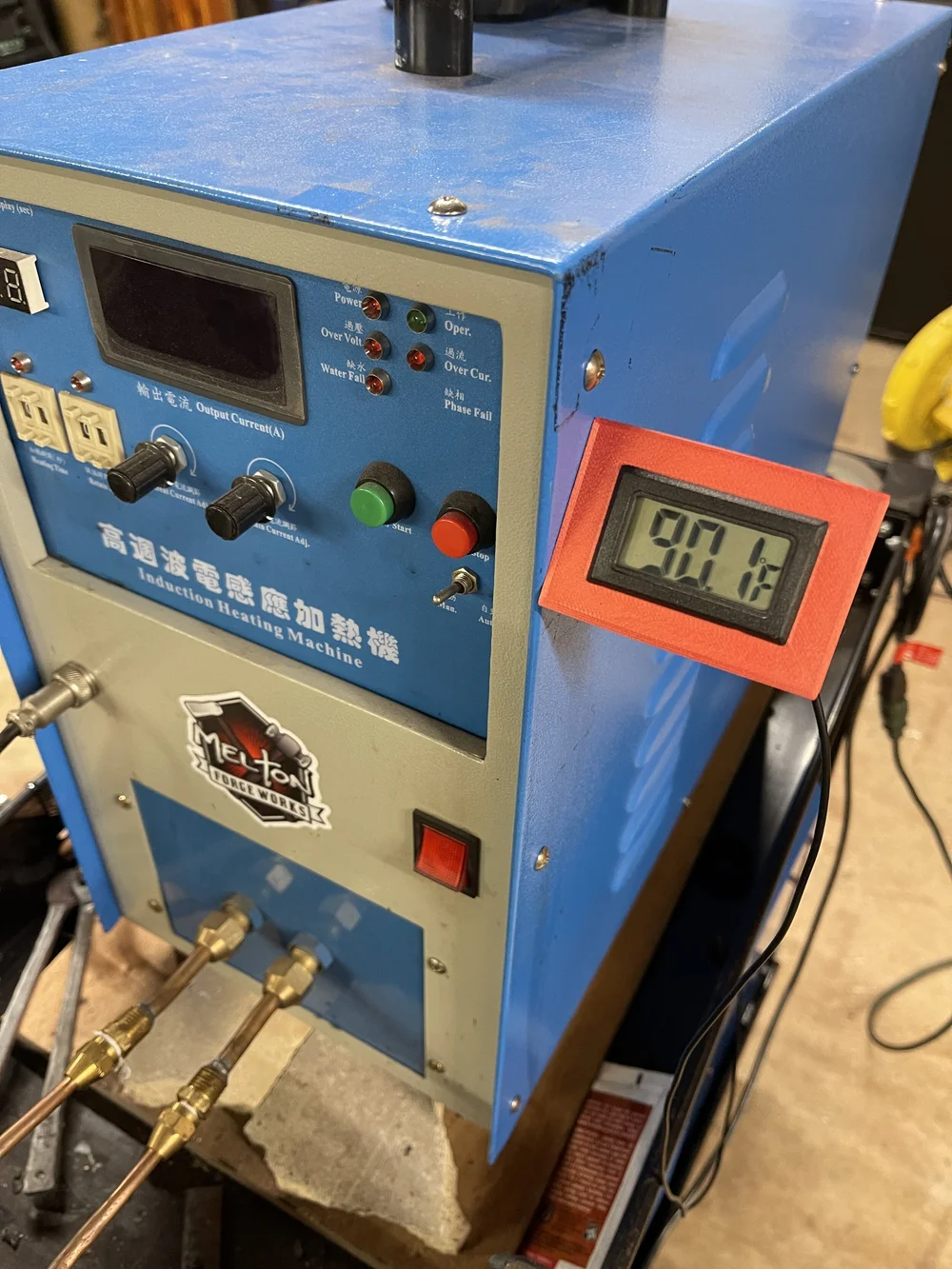 Induction Forge — Melton Forge Works - DerekMelton.com