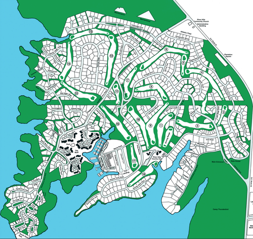 E-Form / Map and Directions — River Hills Community Association