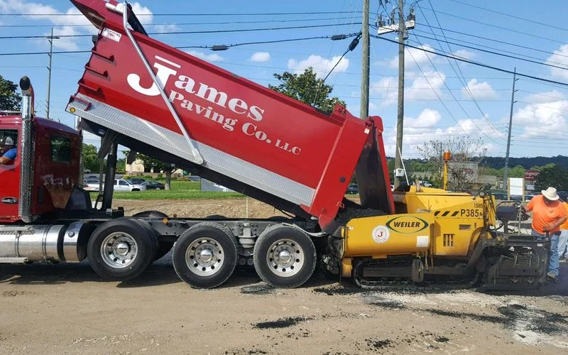 Photo Gallery — James Paving Company