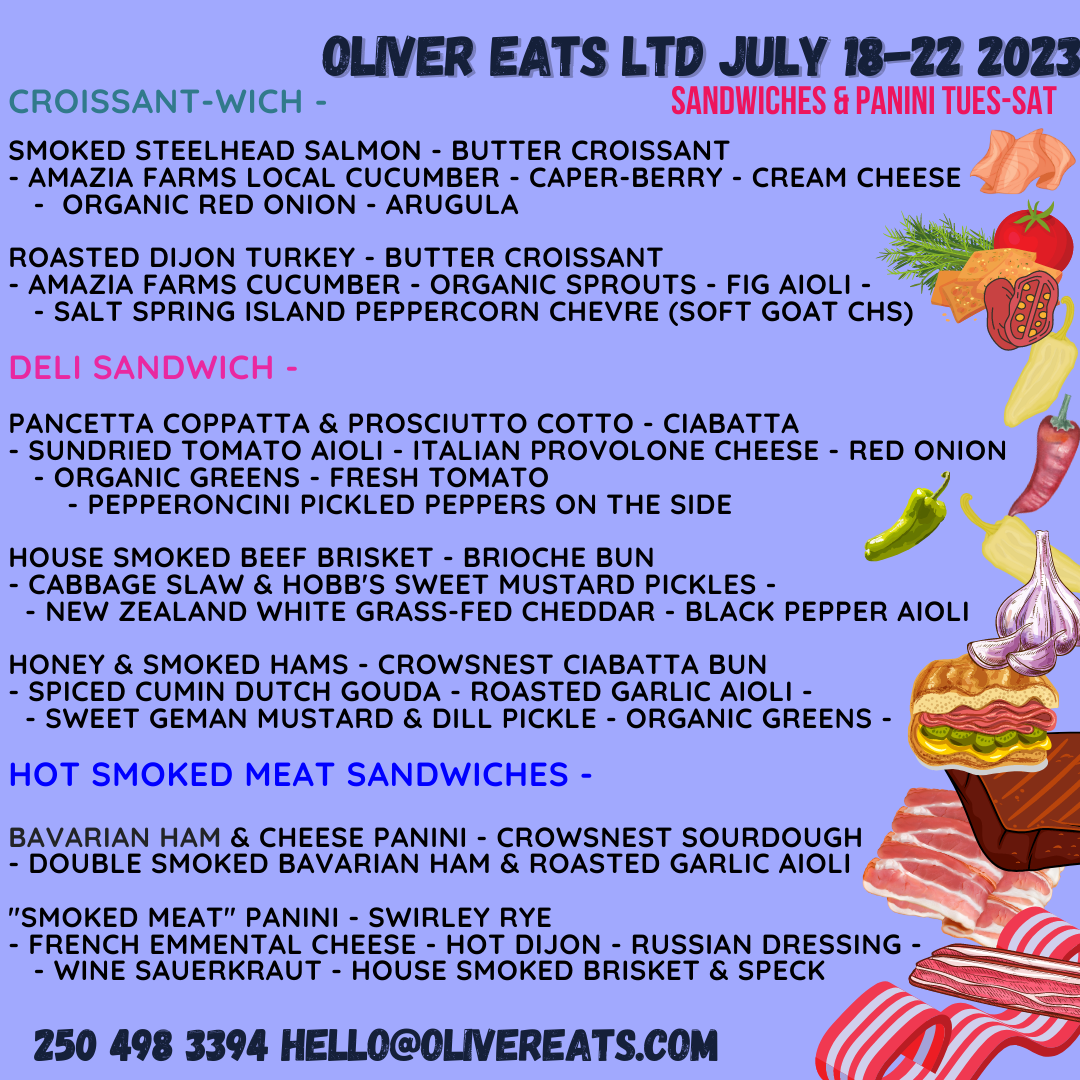 OLIVER EATS LTD