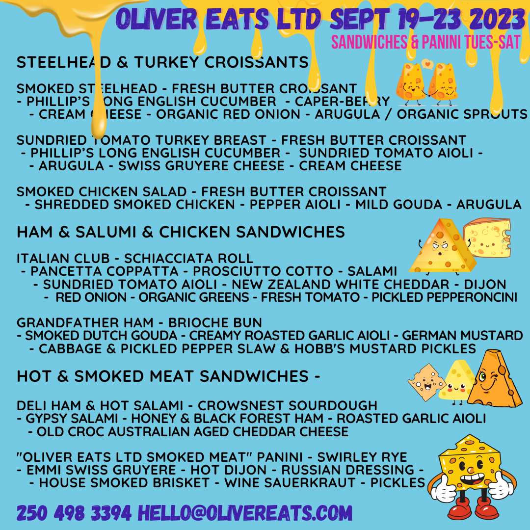 OLIVER EATS LTD