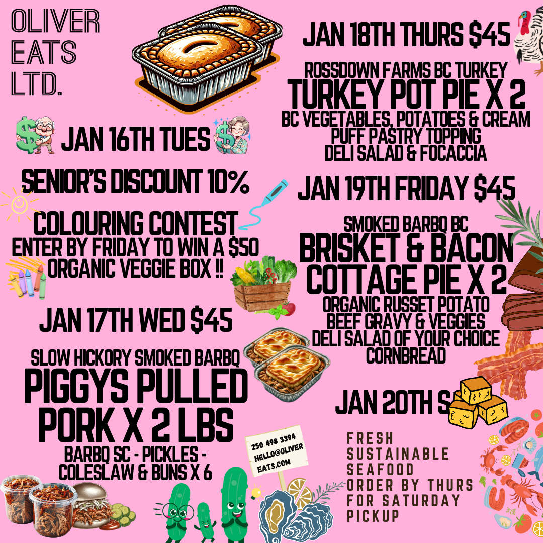 OLIVER EATS LTD