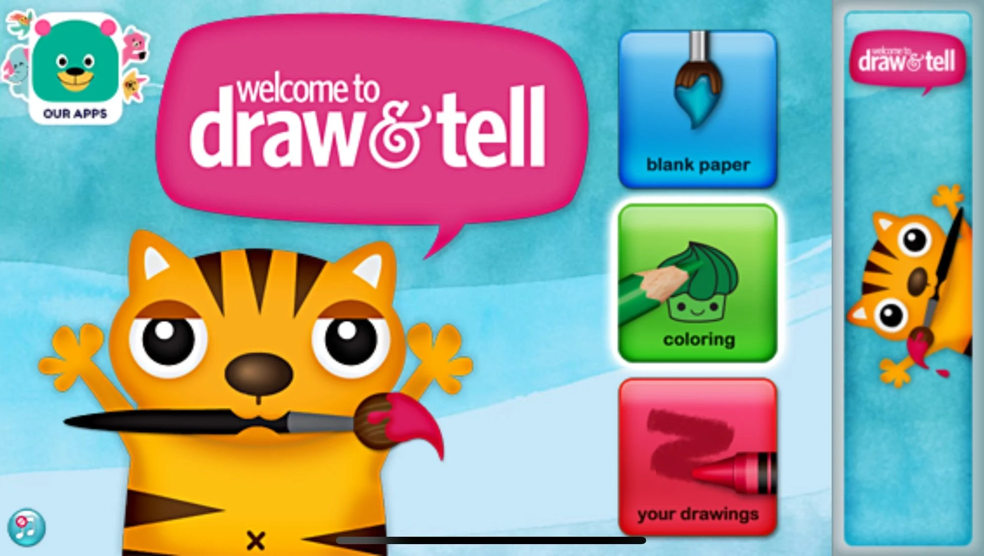 Weekly App Review: Draw & Tell — Wet Paint Art Therapy