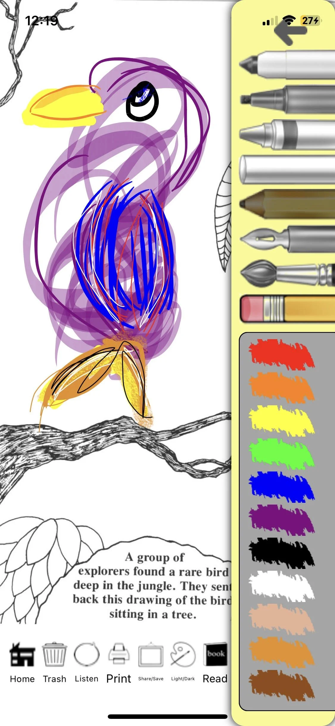 Weekly App Review: Anti-Coloring Book — Wet Paint Art Therapy