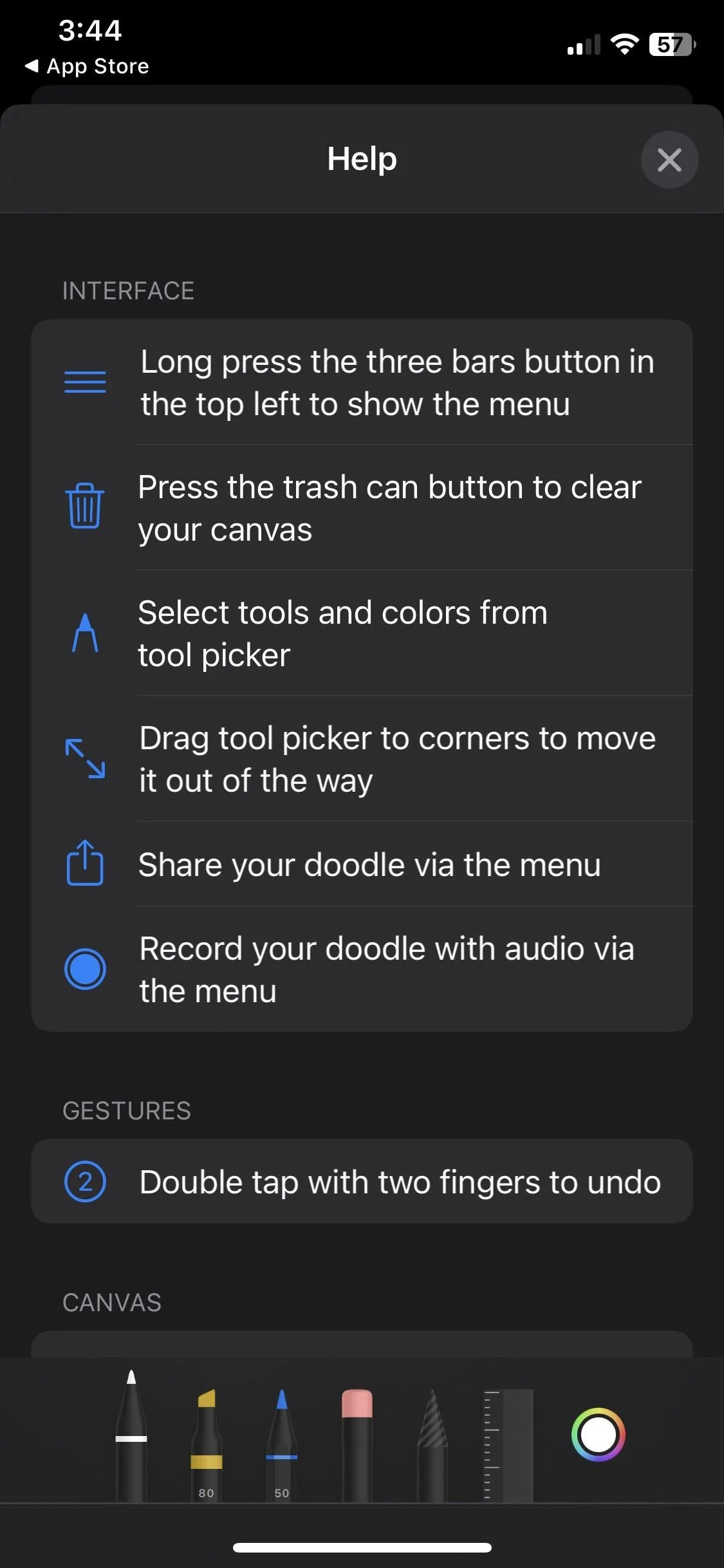 Weekly App Review: Doodle Drawing Pad — Wet Paint Art Therapy