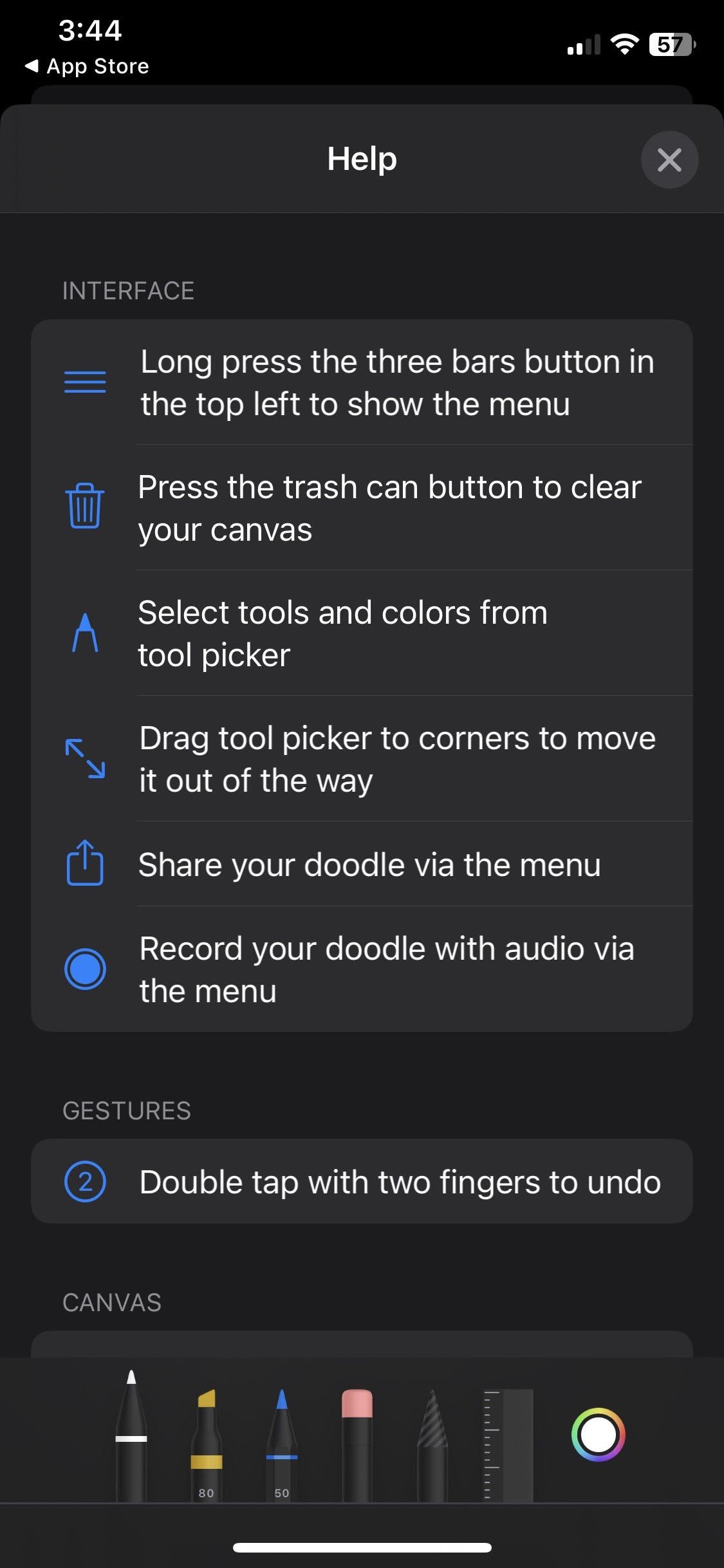 Weekly App Review: Doodle Drawing Pad — Wet Paint Art Therapy
