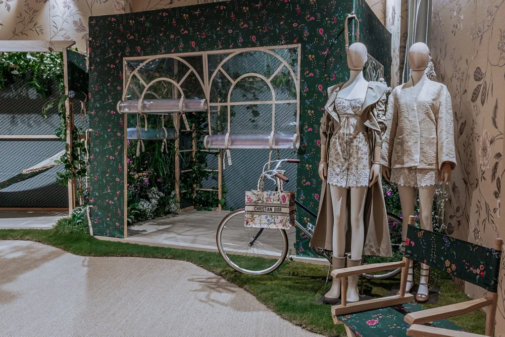 Dior Garden Capsule Installation made by — Bespoke Landscapes