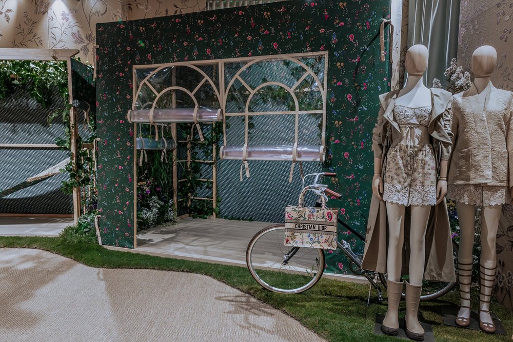 Dior Garden Capsule Installation made by — Bespoke Landscapes
