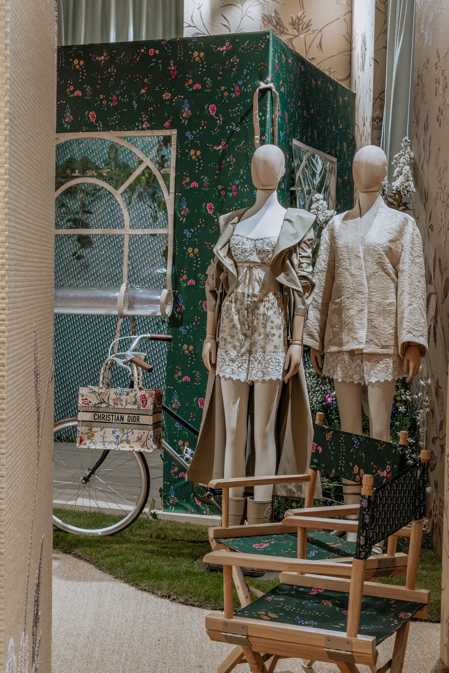 Dior Garden Capsule Installation made by — Bespoke Landscapes