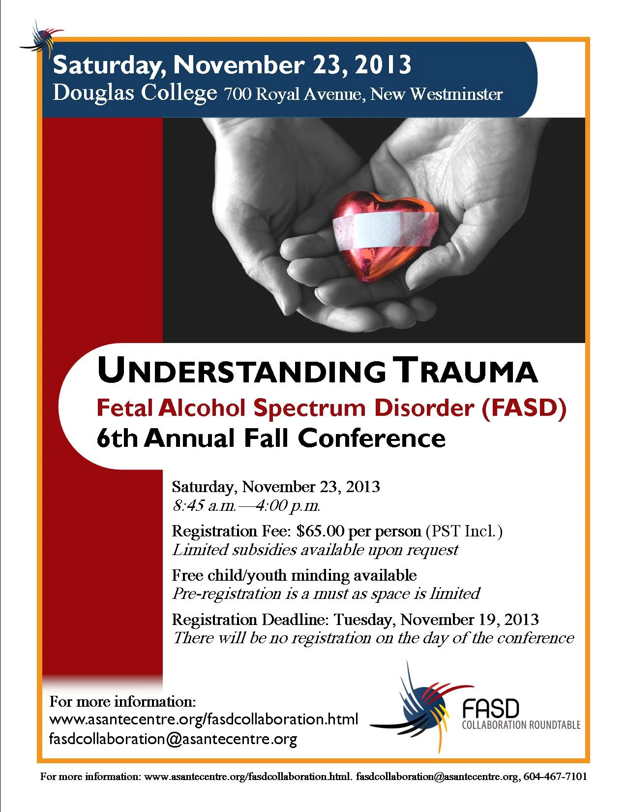 FASD Collaboration Roundtable — The Asante Centre