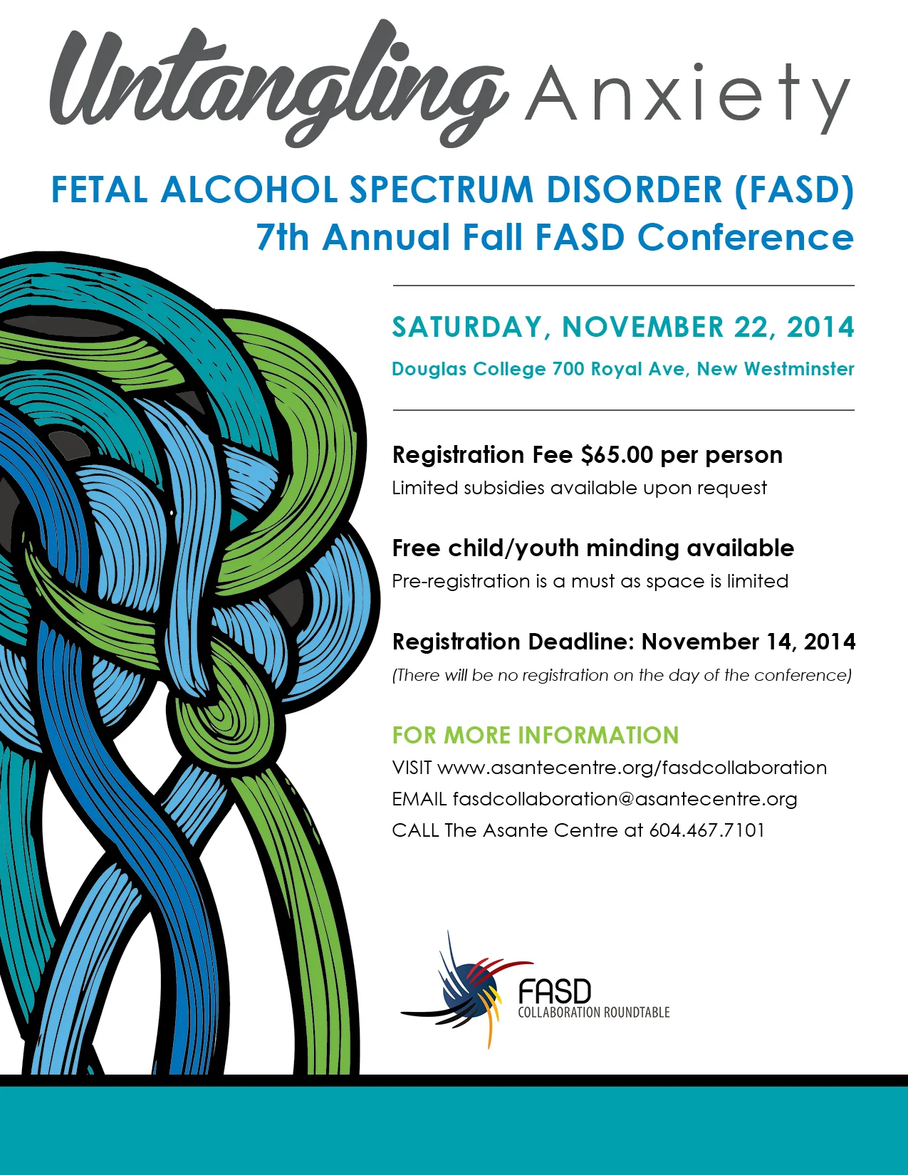 FASD Collaboration Roundtable — The Asante Centre